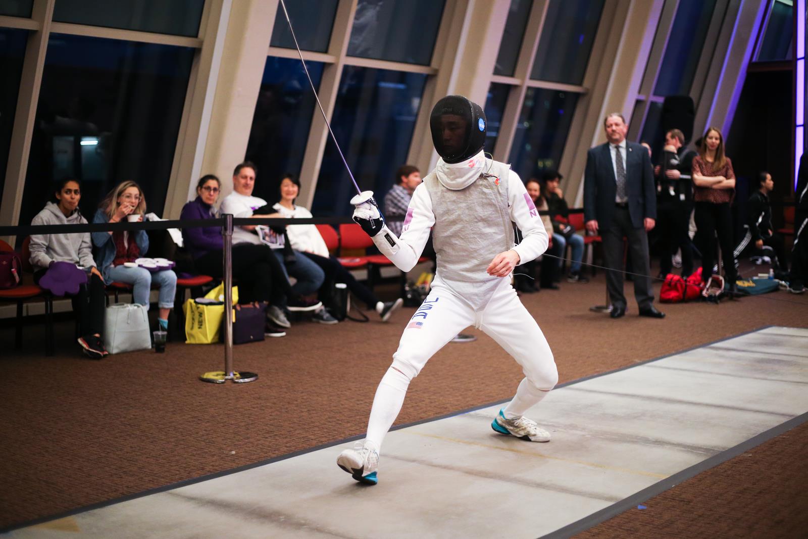 Philip Shin - 2017-18 - Men's Fencing - NYU Athletics