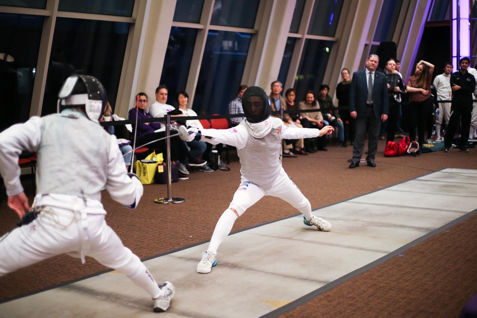 Philip Shin - 2017-18 - Men's Fencing - NYU Athletics