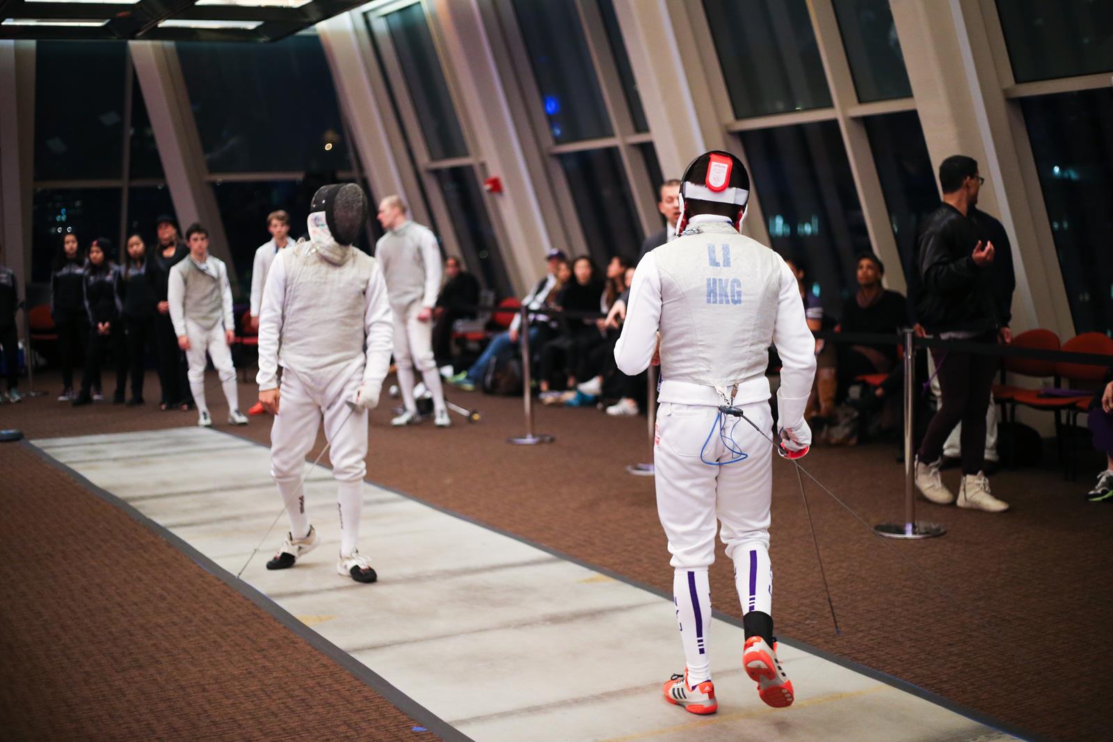 Andrew Li - 2017-18 - Men's Fencing - NYU Athletics