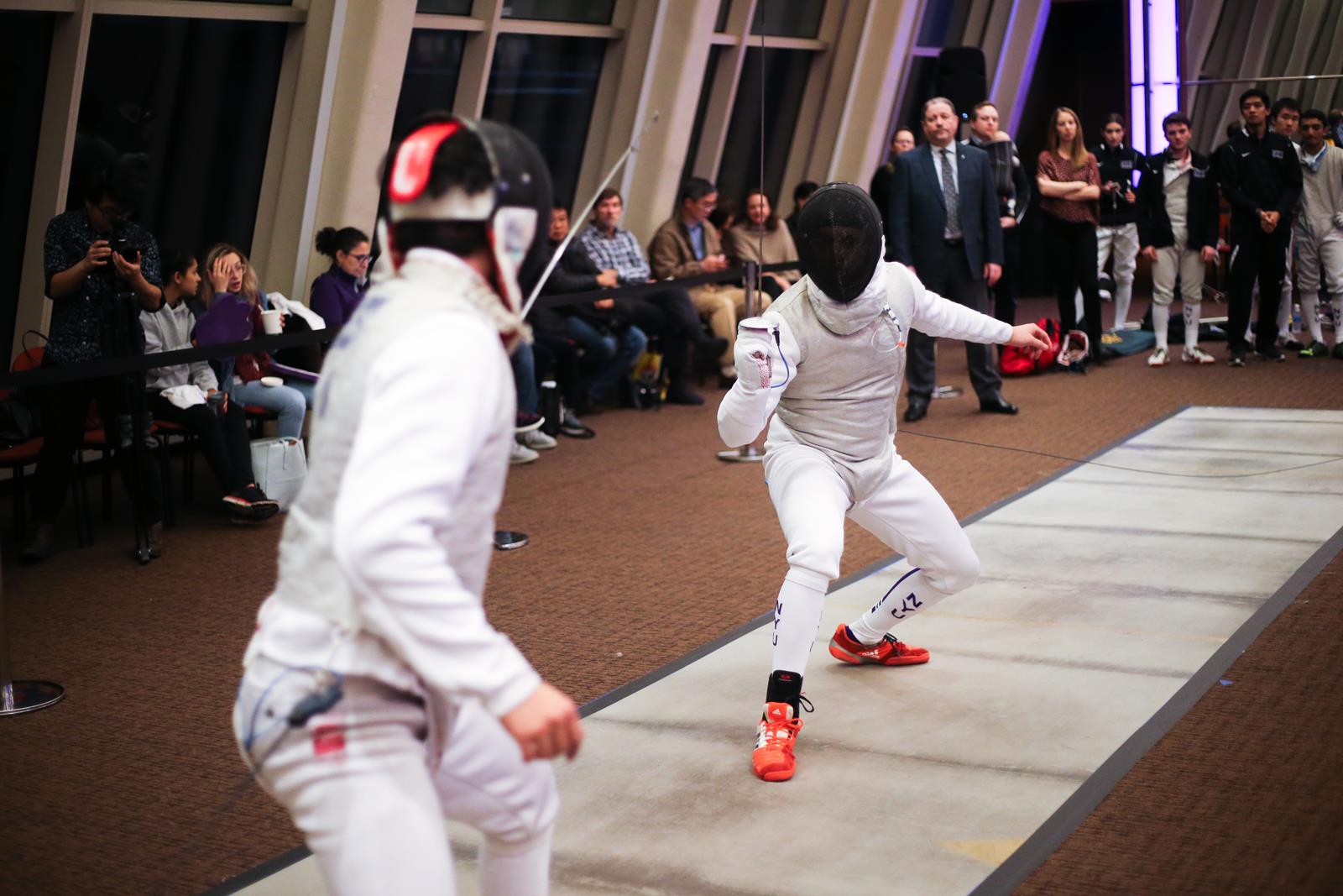 Kyle Welch - 2018-19 - Men's Fencing - NYU Athletics