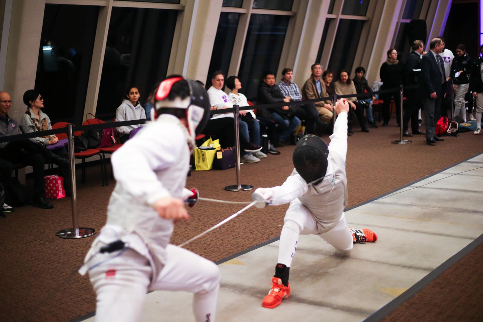 Kyle Welch - 2018-19 - Men's Fencing - NYU Athletics