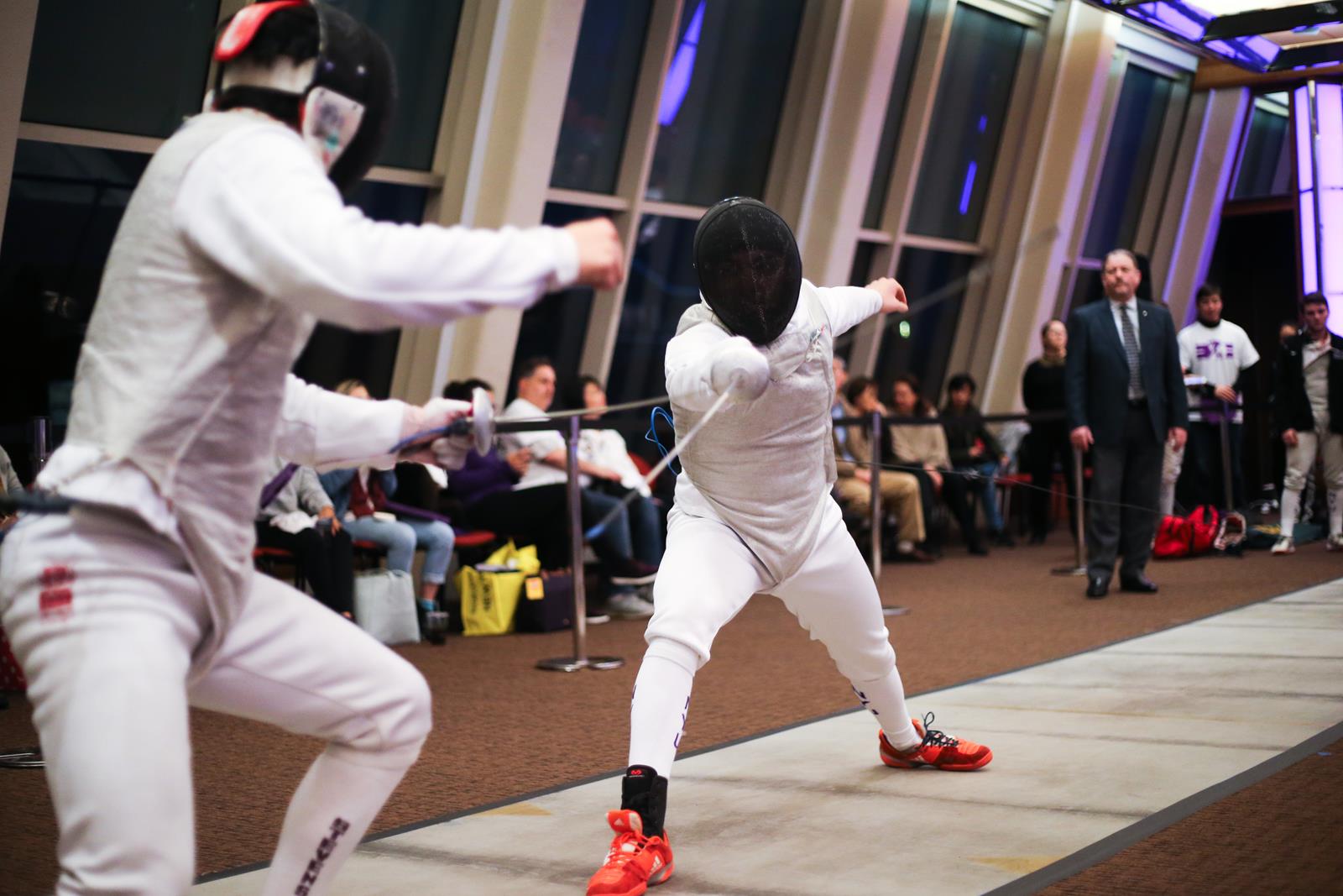 Kyle Welch - 2018-19 - Men's Fencing - NYU Athletics