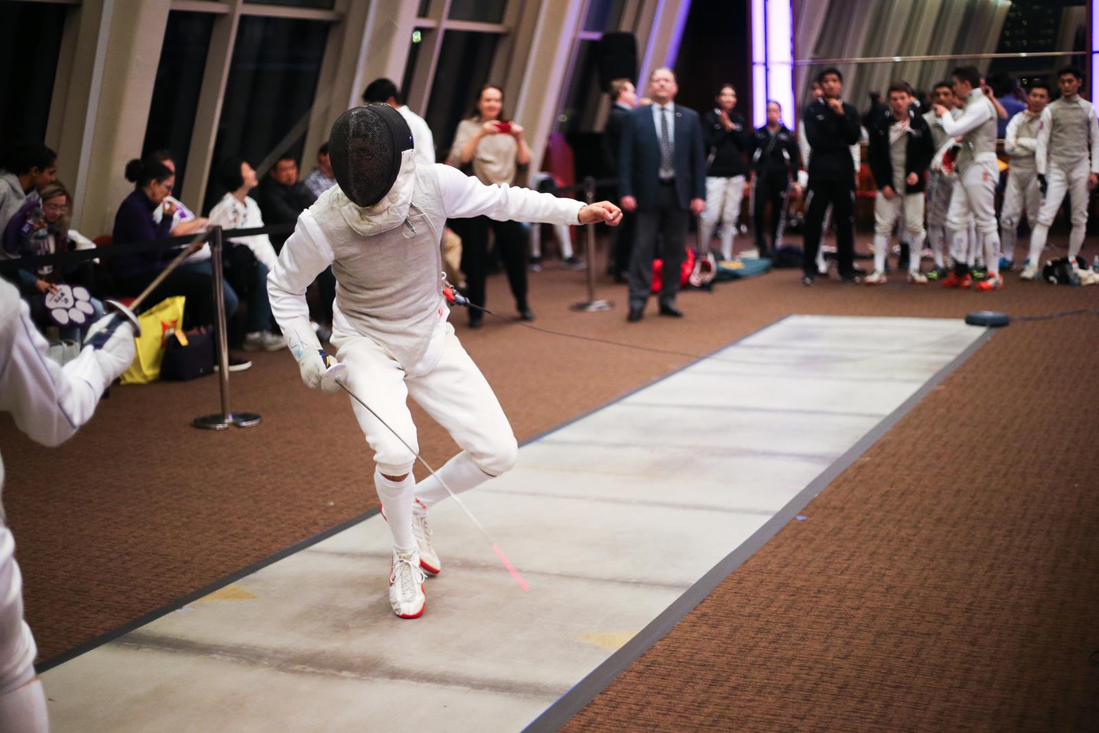 Yash Srivastav - 2017-18 - Men's Fencing - NYU Athletics