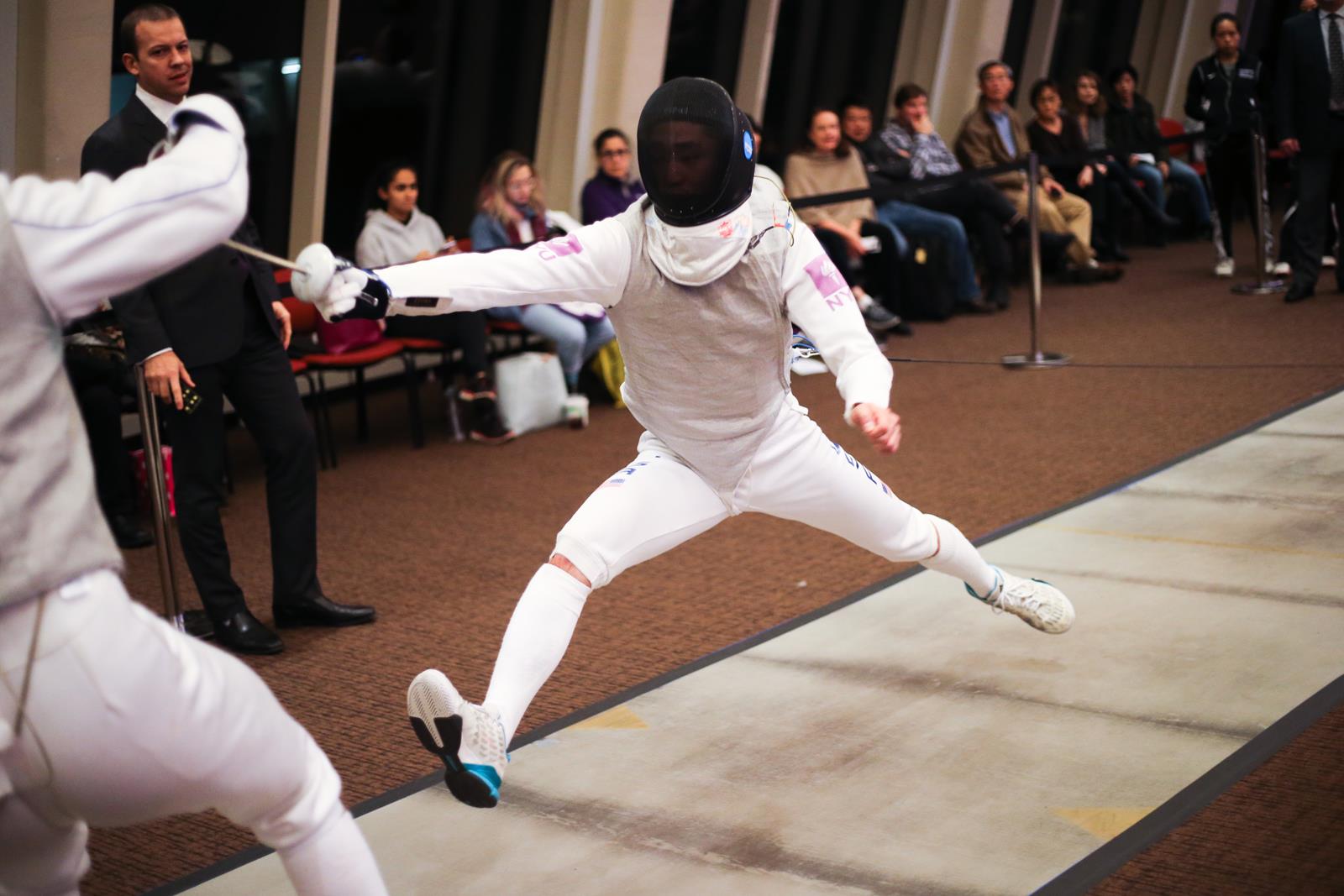 Philip Shin - 2017-18 - Men's Fencing - NYU Athletics
