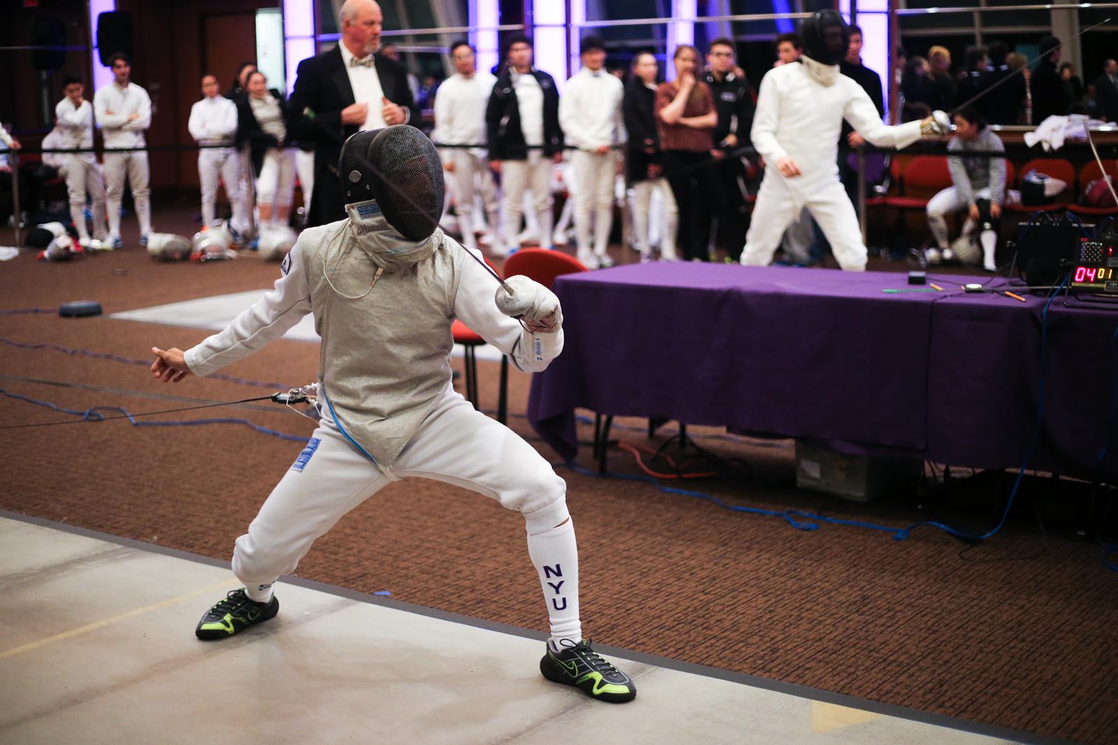 Zohaib Mannan - 2019-20 - Men's Fencing - NYU Athletics