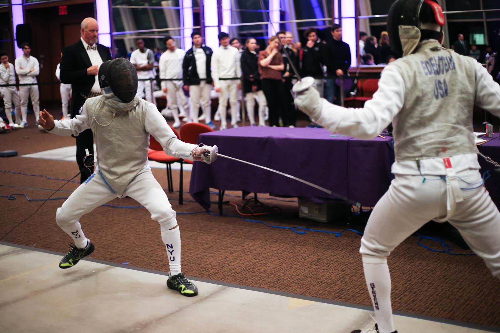 Zohaib Mannan - 2019-20 - Men's Fencing - NYU Athletics