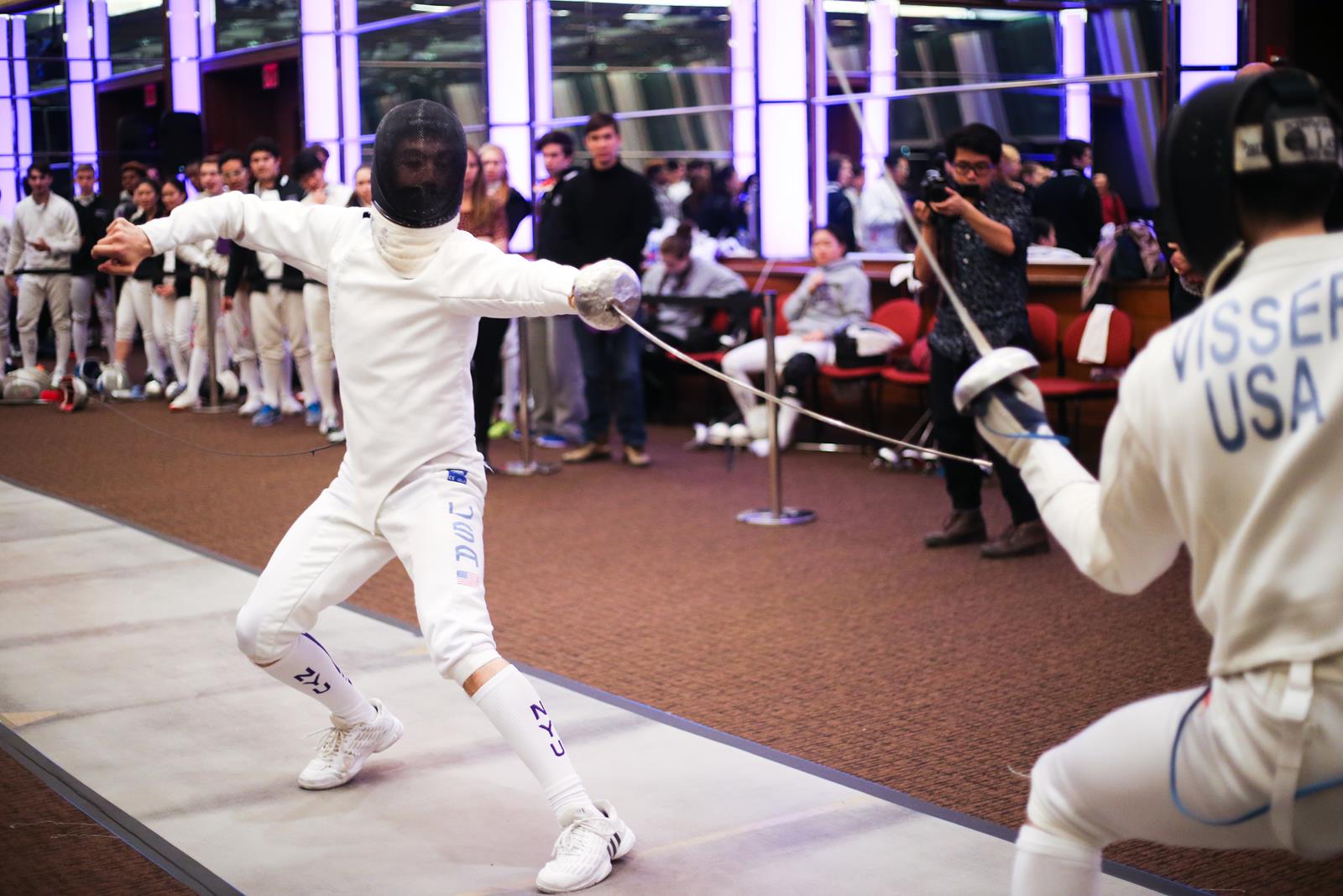 Ian Sanders - 2021-22 - Men's Fencing - NYU Athletics