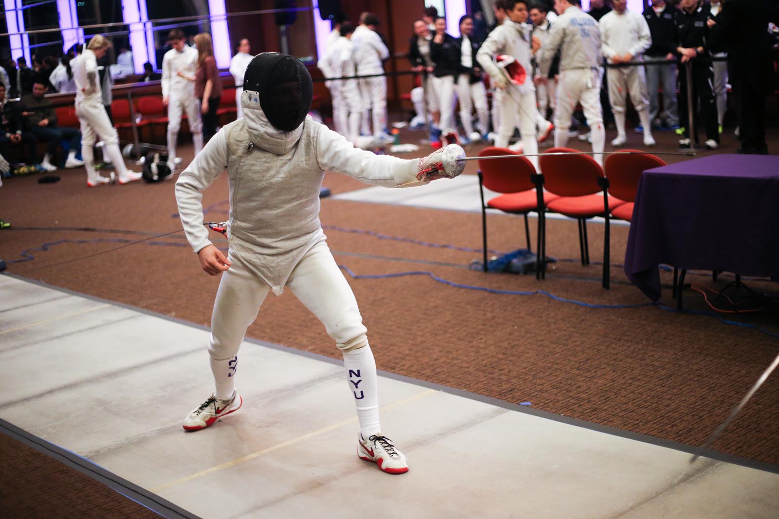 Eric Zobel - 2019-20 - Men's Fencing - NYU Athletics
