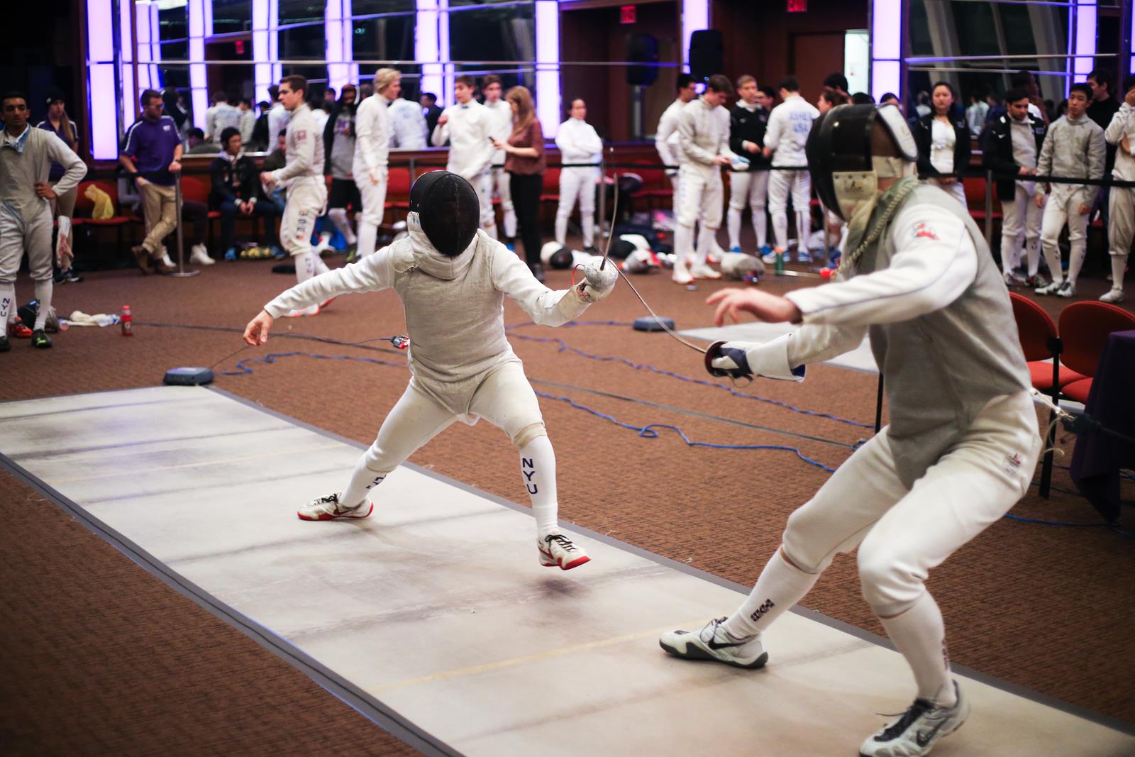 Eric Zobel - 2019-20 - Men's Fencing - NYU Athletics