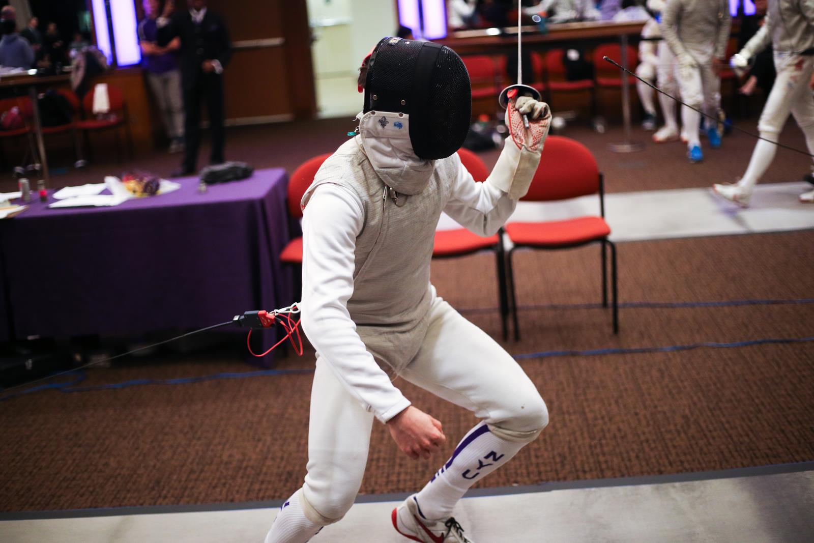Eric Zobel - 2019-20 - Men's Fencing - NYU Athletics
