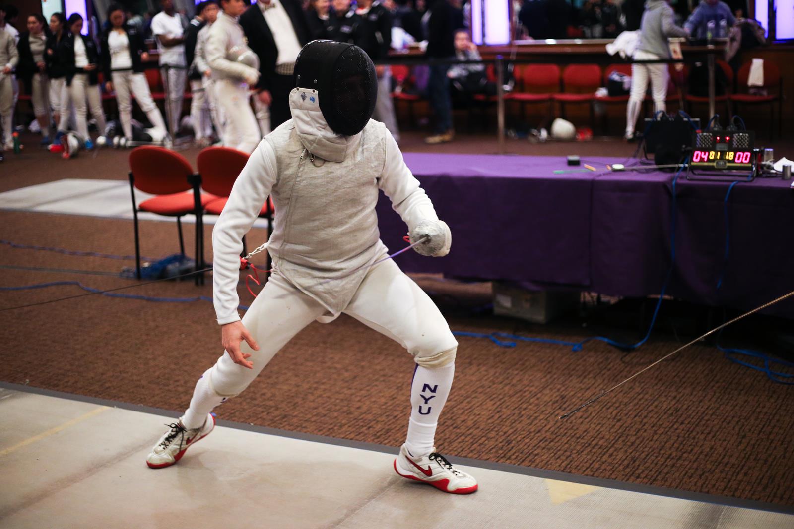 Eric Zobel - 2019-20 - Men's Fencing - NYU Athletics