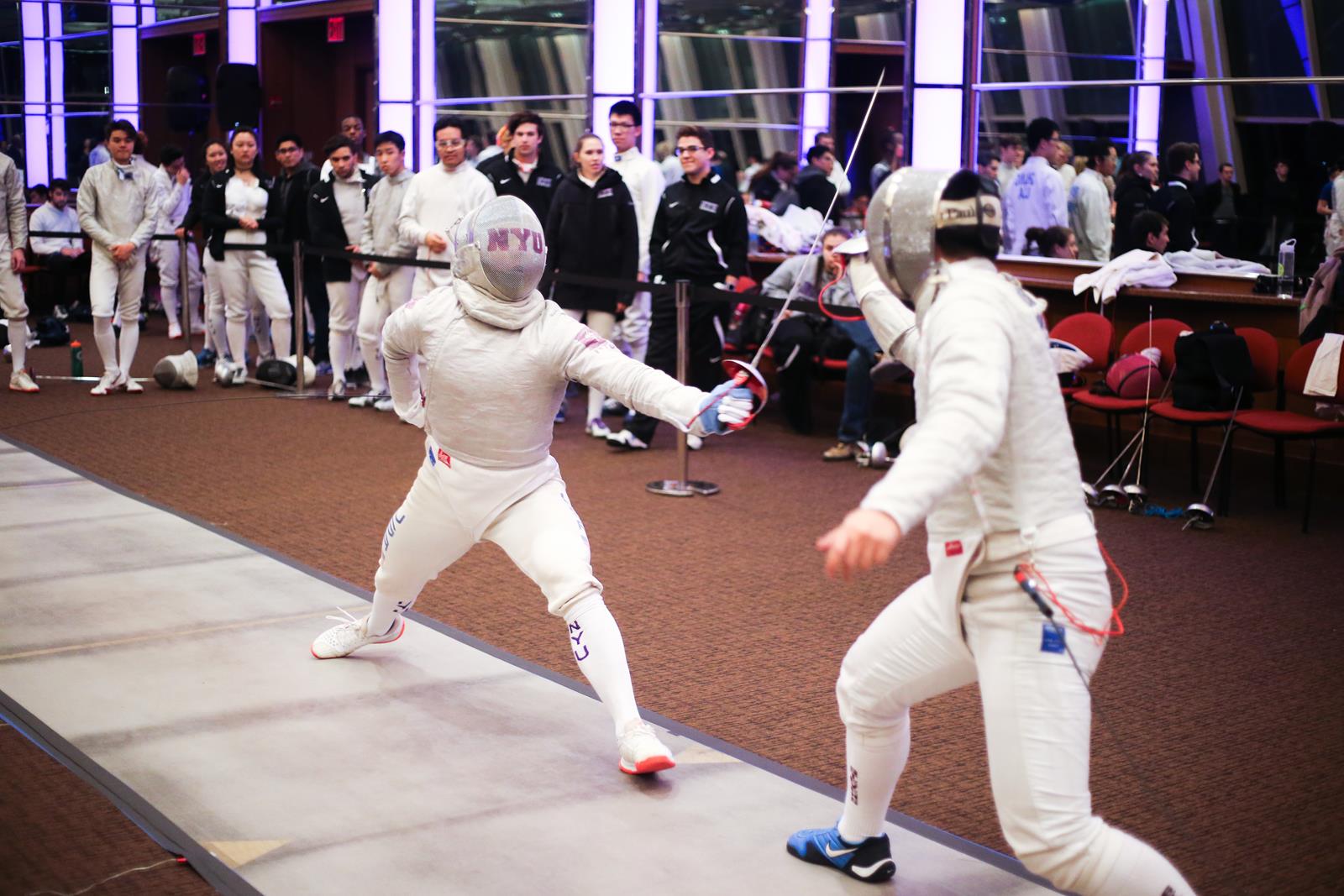 Mickey Bak - 2018-19 - Men's Fencing - NYU Athletics