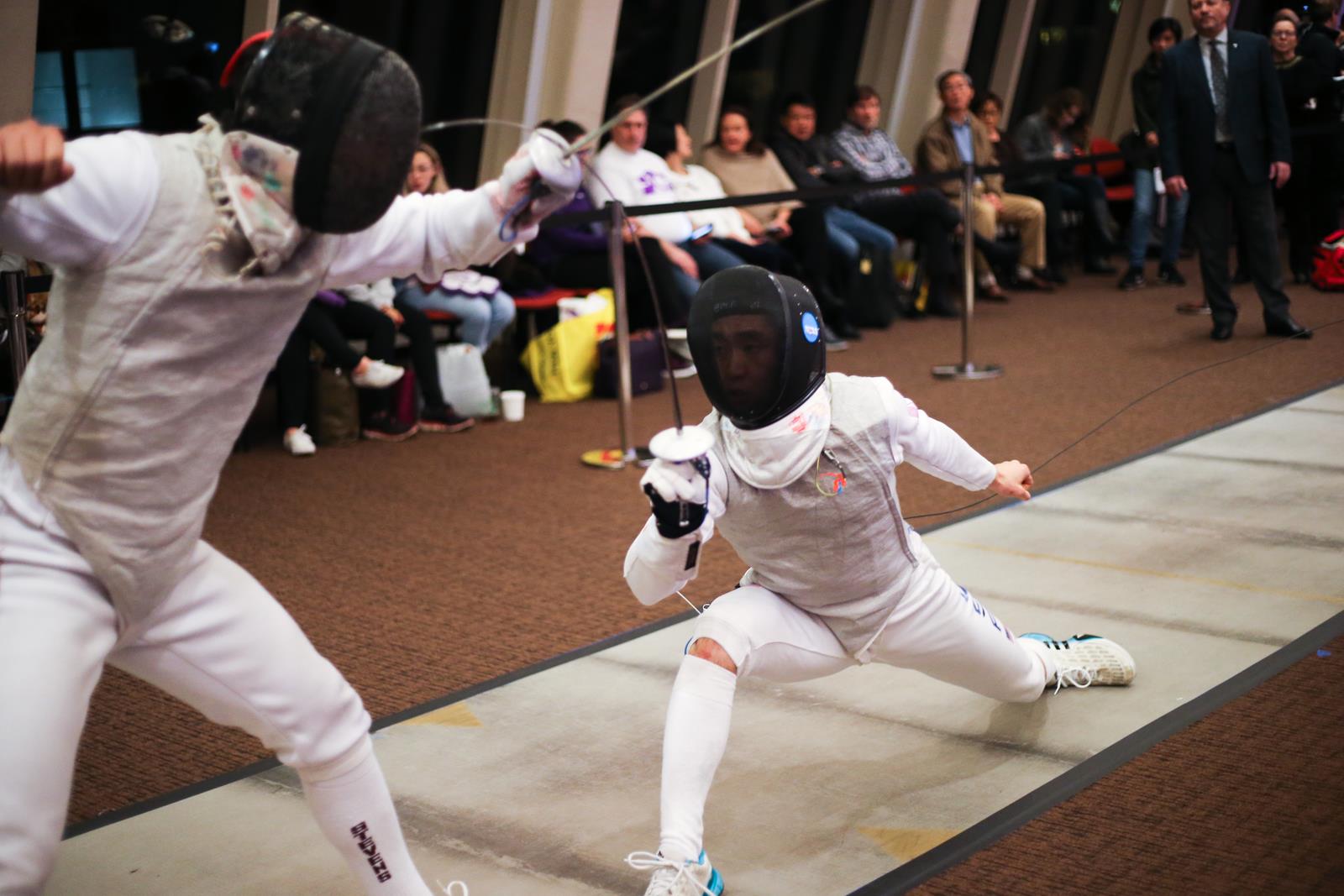 Philip Shin - 2017-18 - Men's Fencing - NYU Athletics