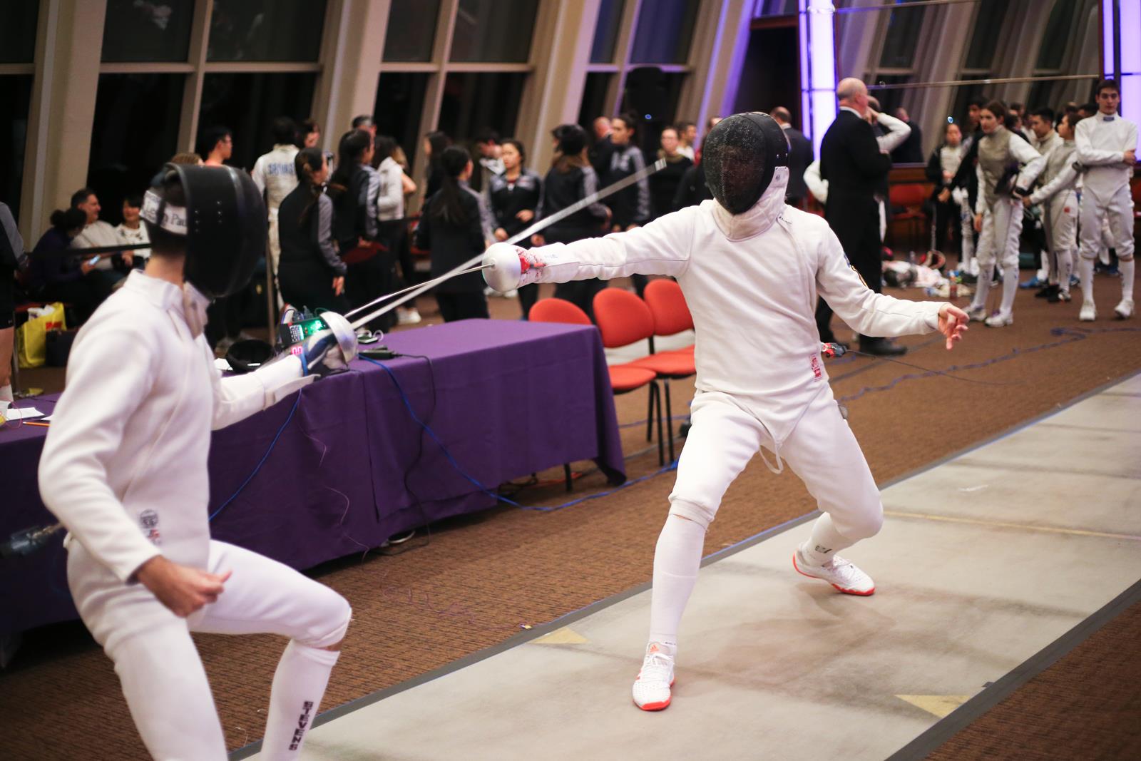 Hans Engel - 2017-18 - Men's Fencing - NYU Athletics