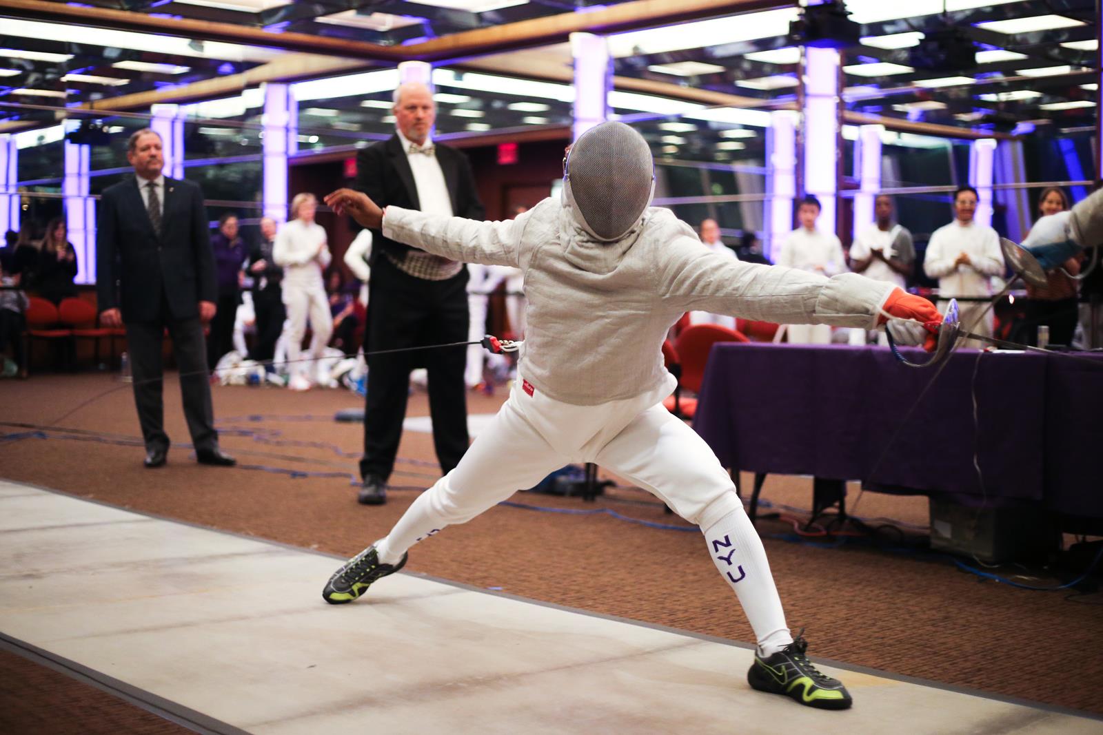 Bobby Cottingham - 2017-18 - Men's Fencing - NYU Athletics