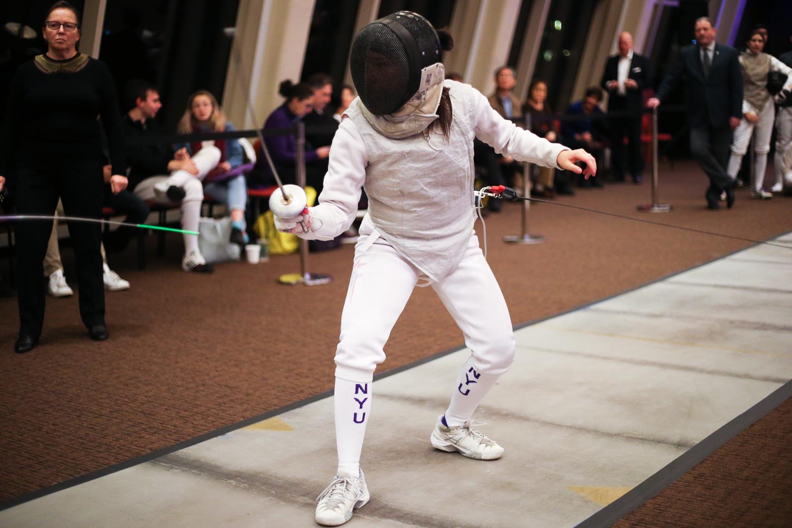 Tiffany Luong - 2019-20 - Women's Fencing - NYU Athletics