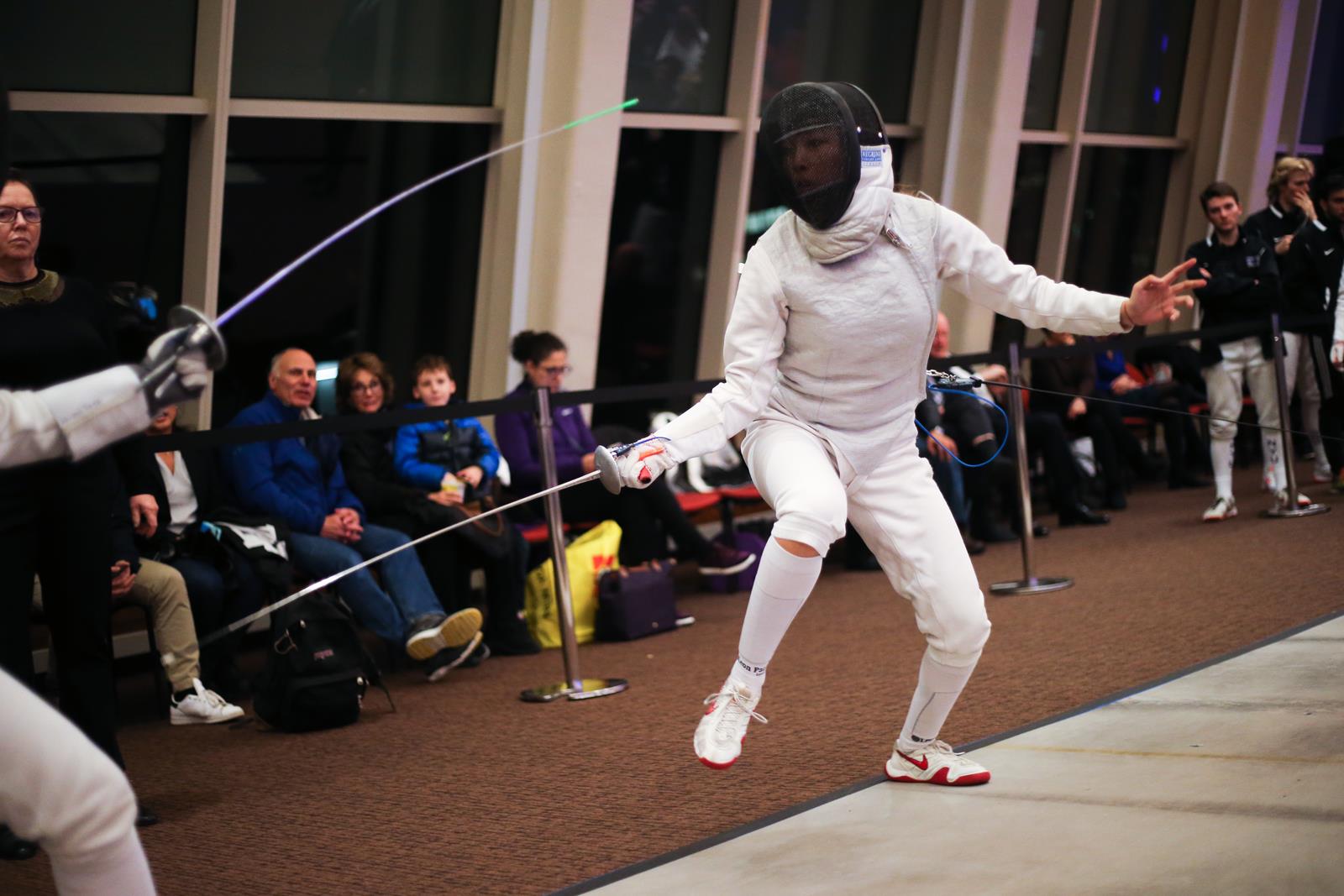 Rachel Yuen - 2019-20 - Women's Fencing - NYU Athletics