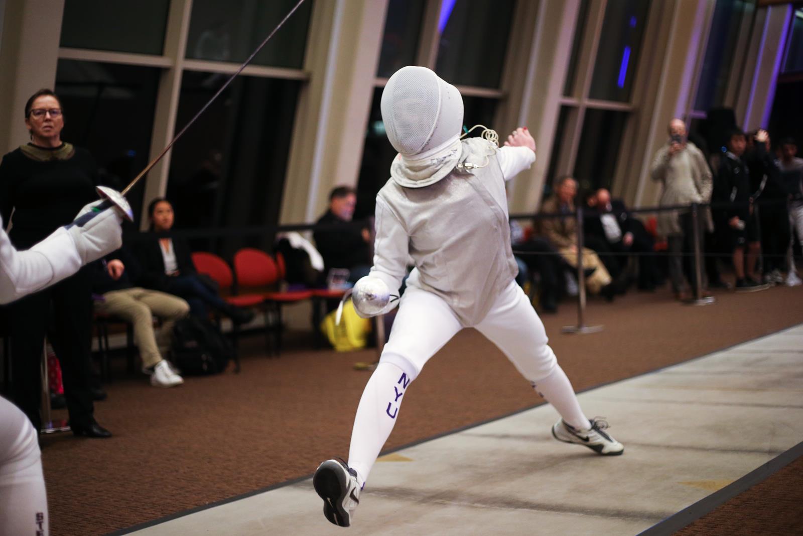 Alisa Traskunov - 2018-19 - Women's Fencing - NYU Athletics