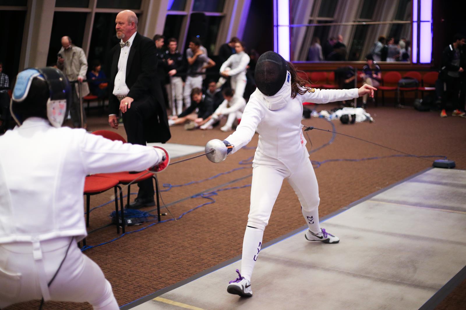 Stephanie Cunningham - 2017-18 - Women's Fencing - NYU Athletics