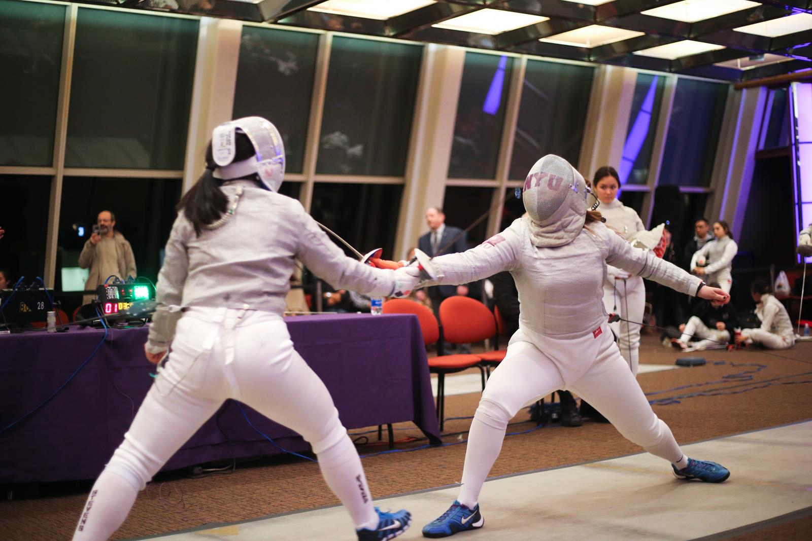 Jacqueline Tubbs - 2018-19 - Women's Fencing - NYU Athletics