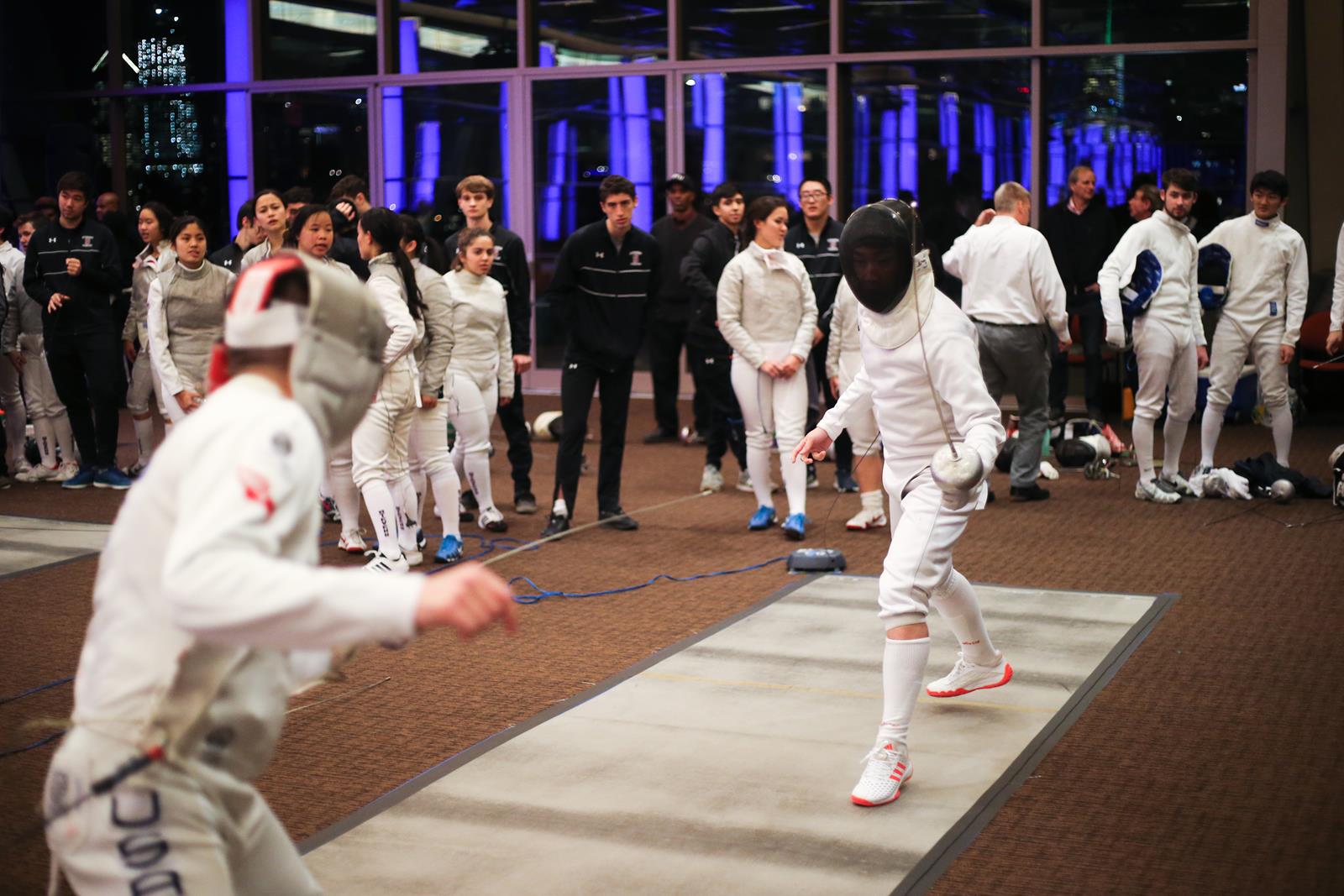 Jason Suh - 2017-18 - Men's Fencing - NYU Athletics
