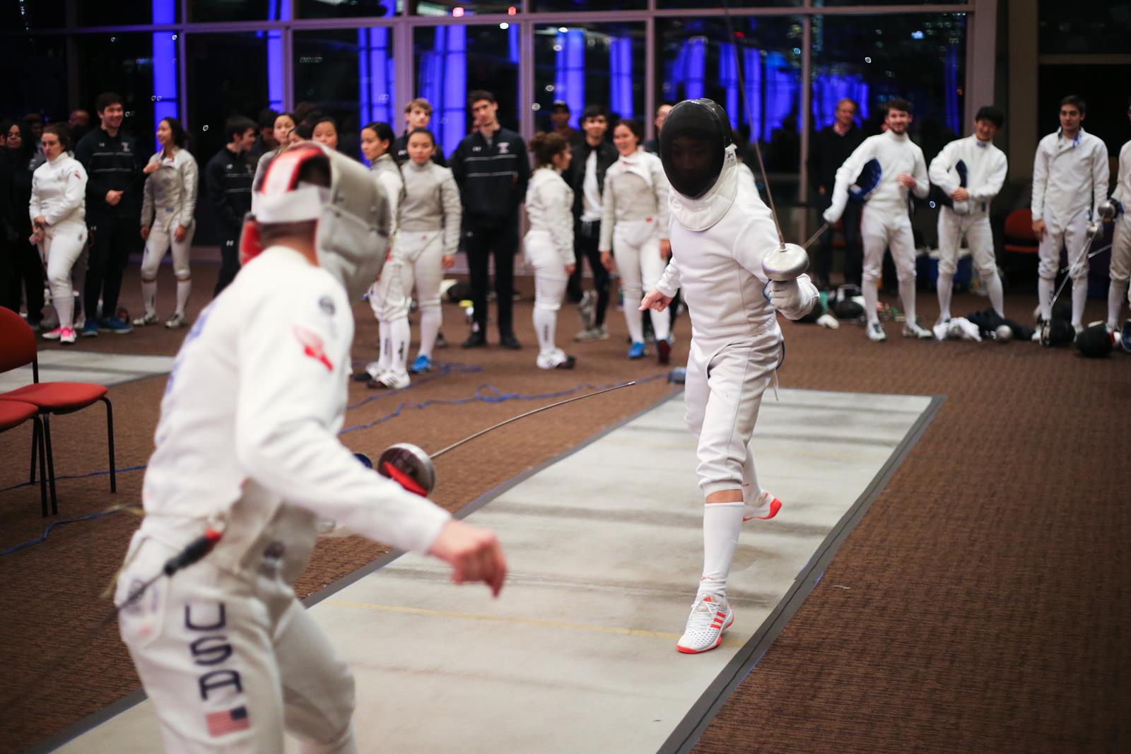 Jason Suh - 2017-18 - Men's Fencing - NYU Athletics