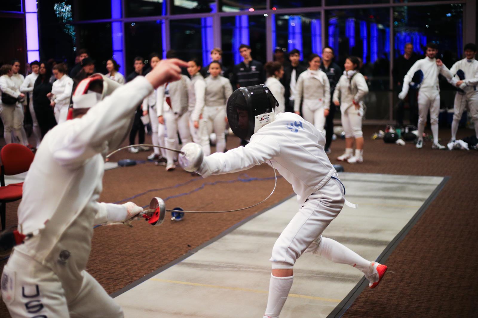 Jason Suh - 2017-18 - Men's Fencing - NYU Athletics