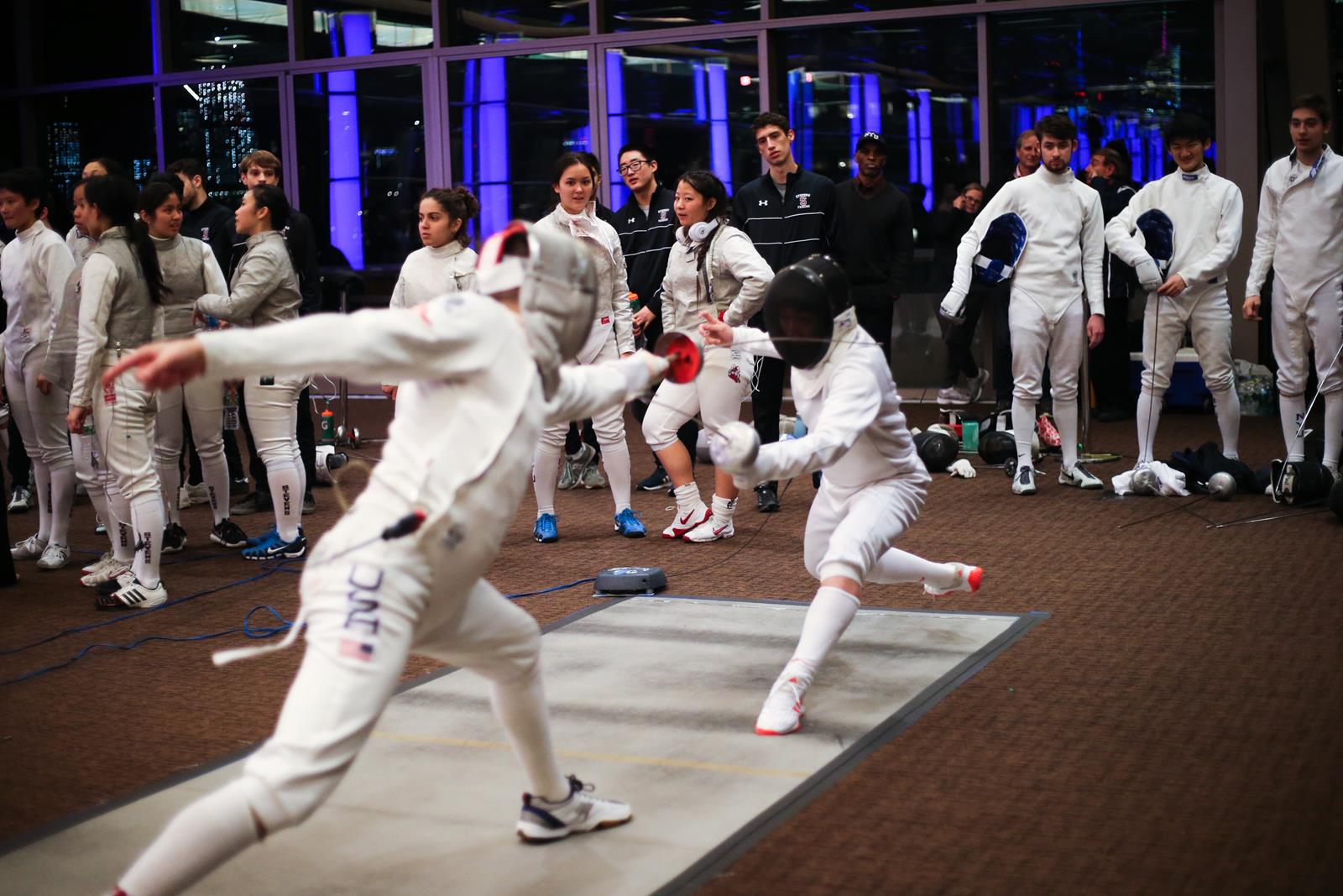 Jason Suh - 2017-18 - Men's Fencing - NYU Athletics