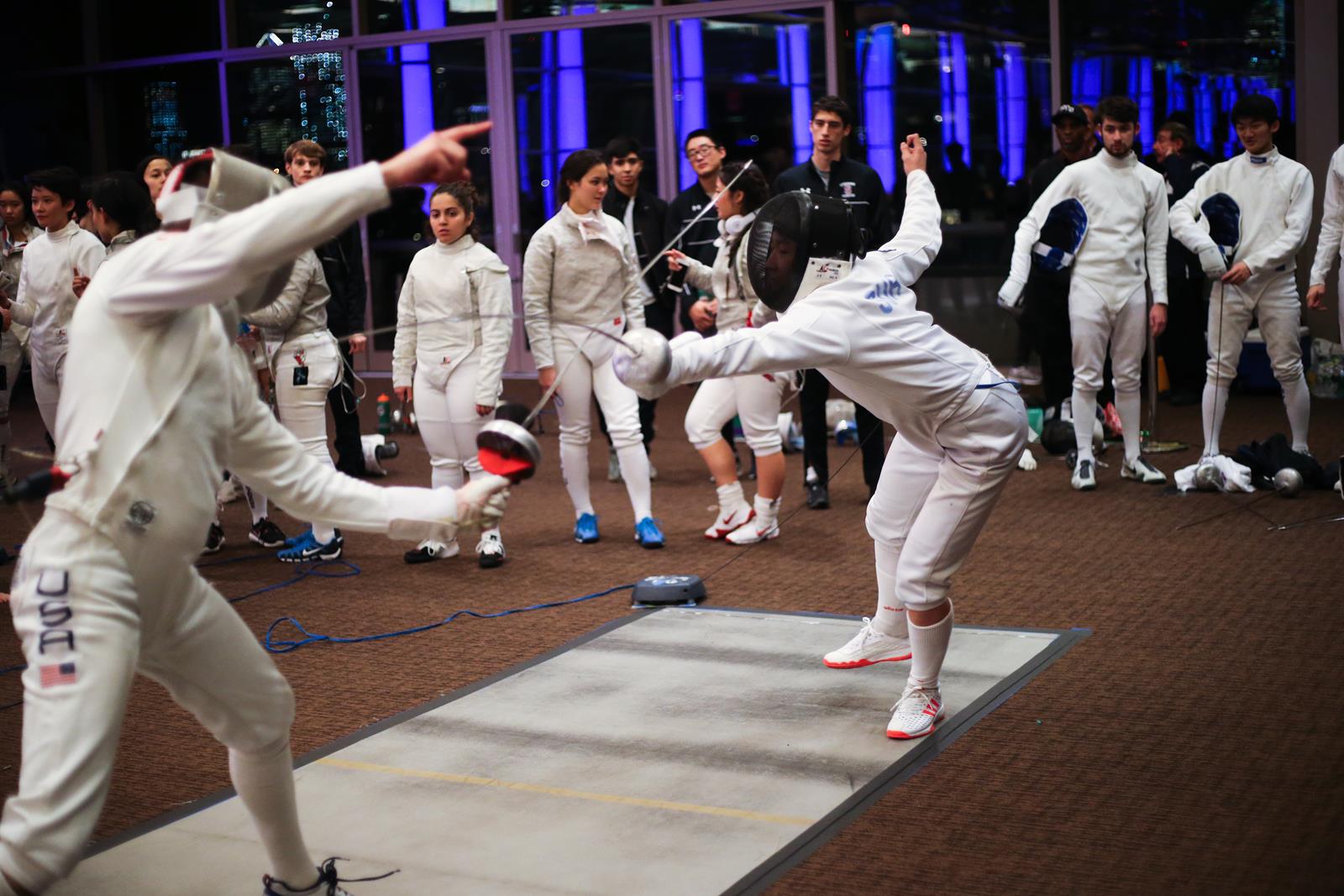 Jason Suh - 2017-18 - Men's Fencing - NYU Athletics