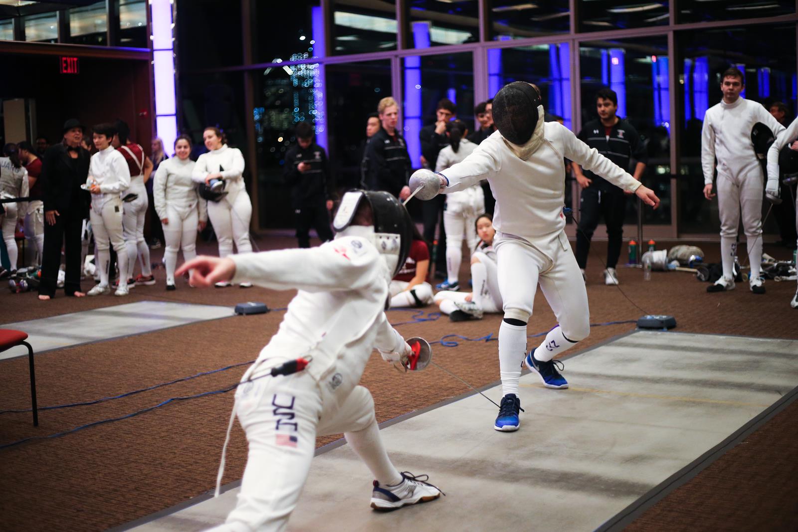 Tad Lundborg - 2017-18 - Men's Fencing - NYU Athletics