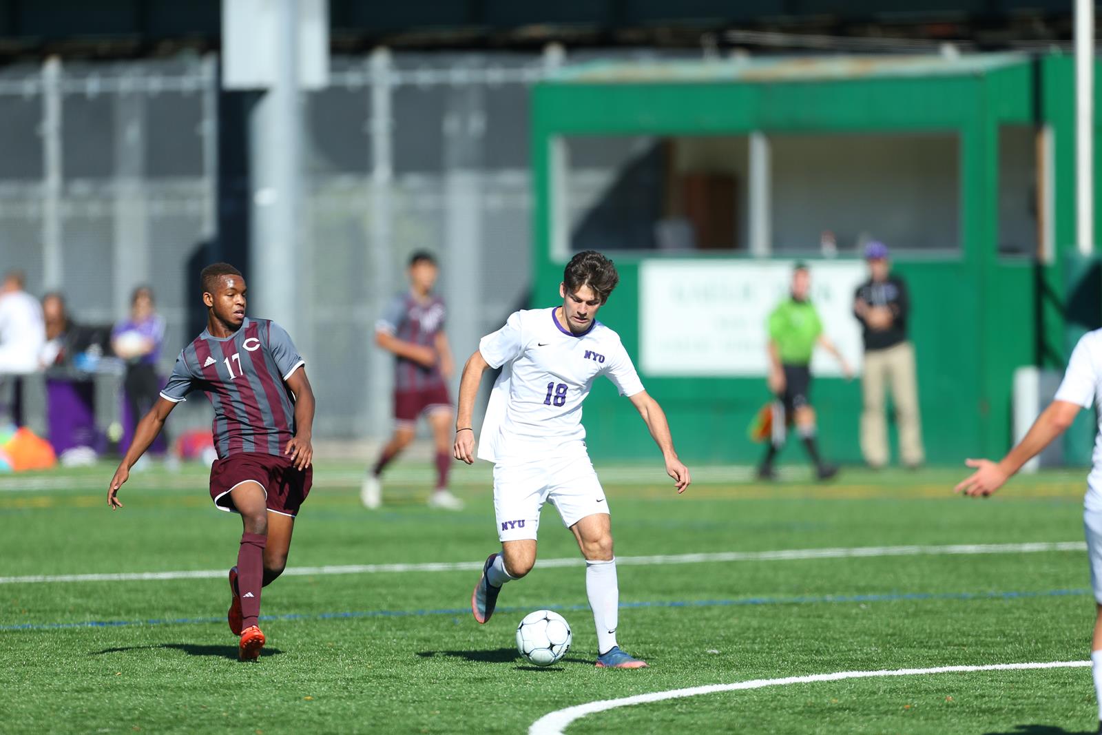 Daniel Sarmiento - 2018 - Men's Soccer - NYU Athletics