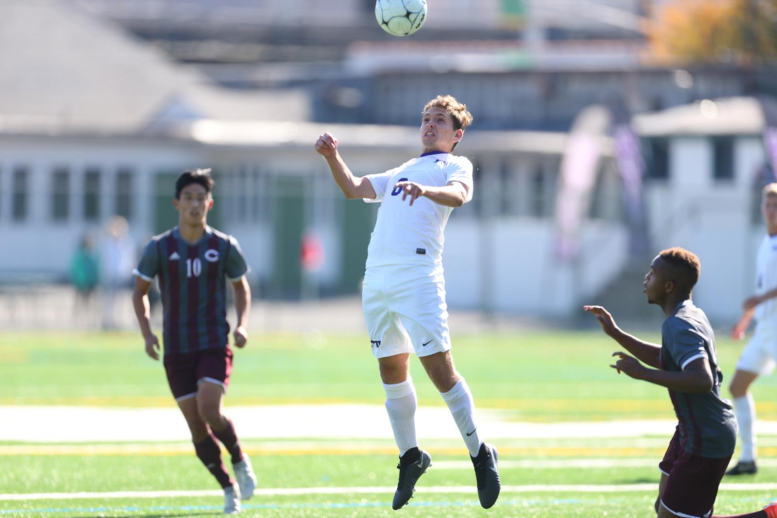 Robert Shellow - 2018 - Men's Soccer - NYU Athletics