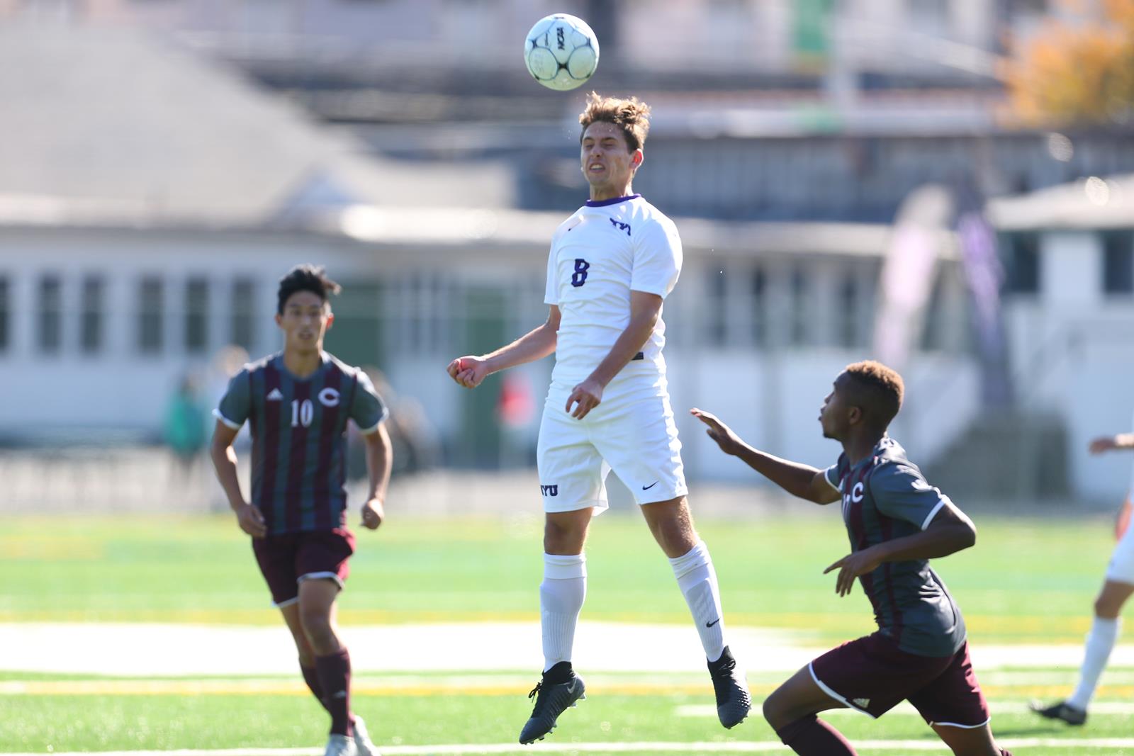 Robert Shellow - 2018 - Men's Soccer - NYU Athletics