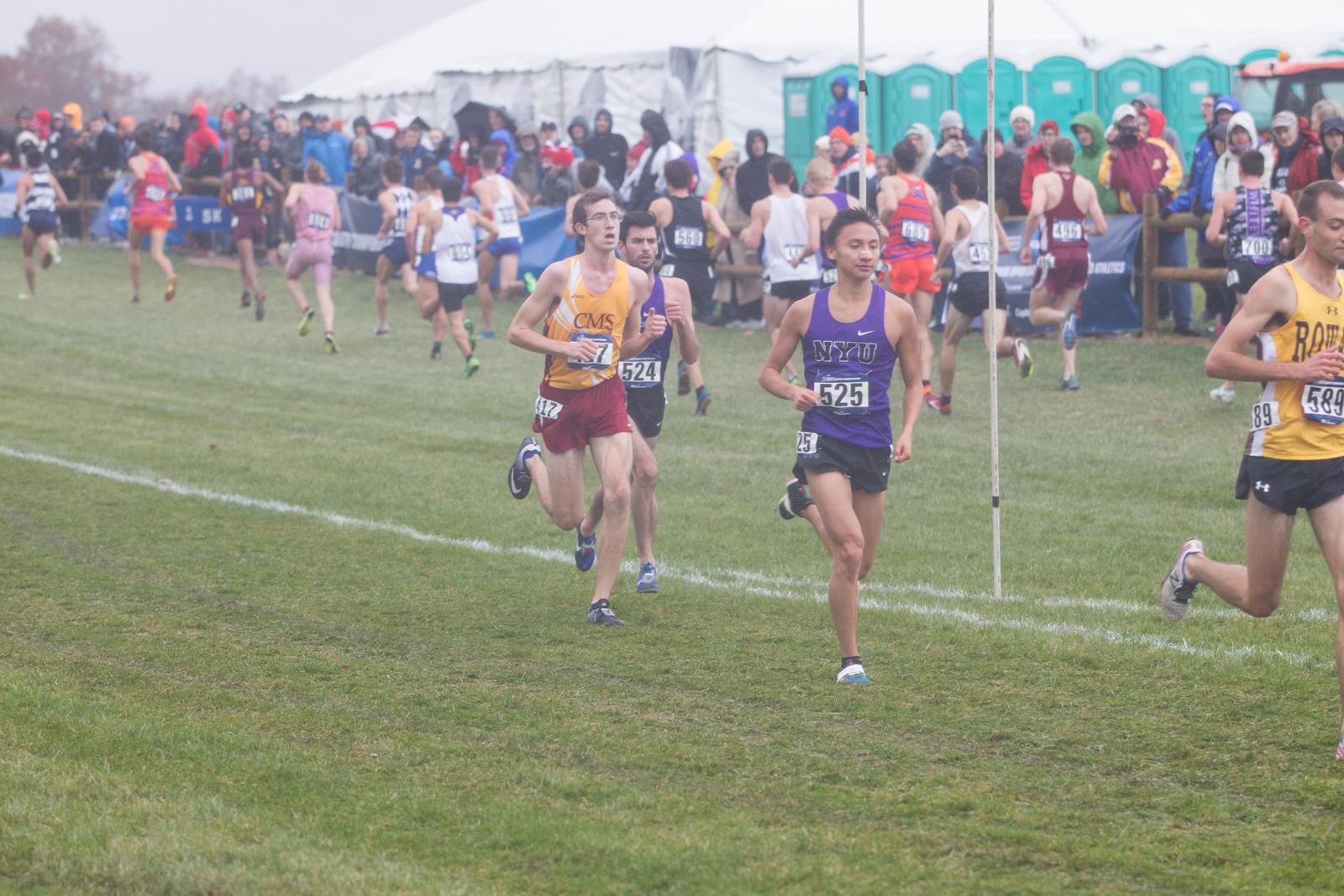 Jordan Reyes - 2017 - Men's Cross Country - NYU Athletics
