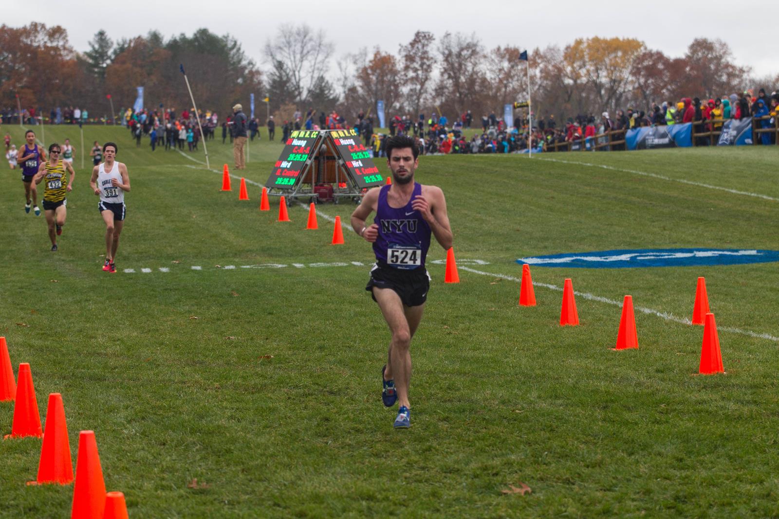 Max Mudd - 2017 - Men's Cross Country - NYU Athletics