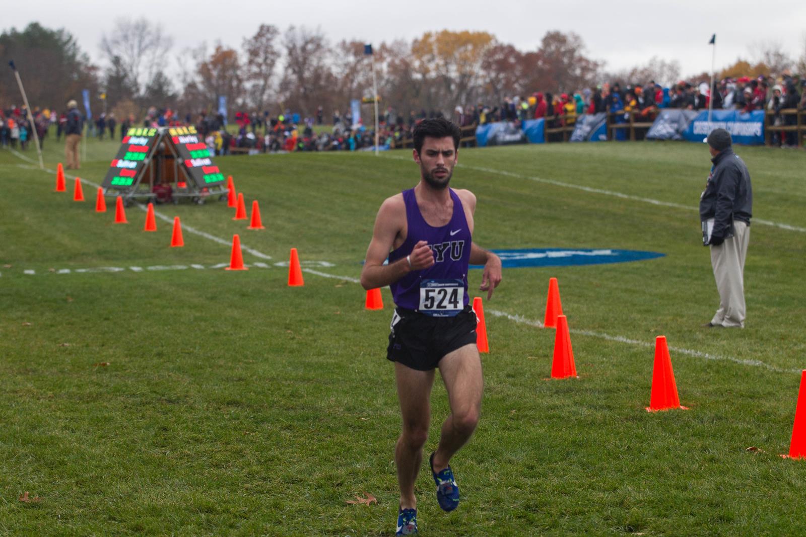 Max Mudd - 2017 - Men's Cross Country - NYU Athletics