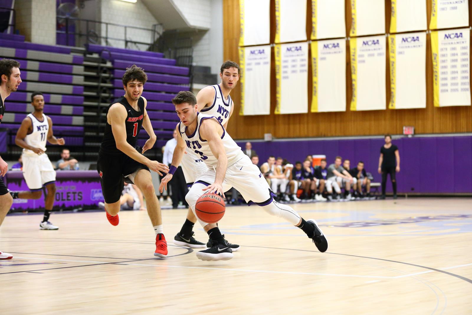 Douglas Gertner - 2015-16 - Men's Basketball - NYU Athletics