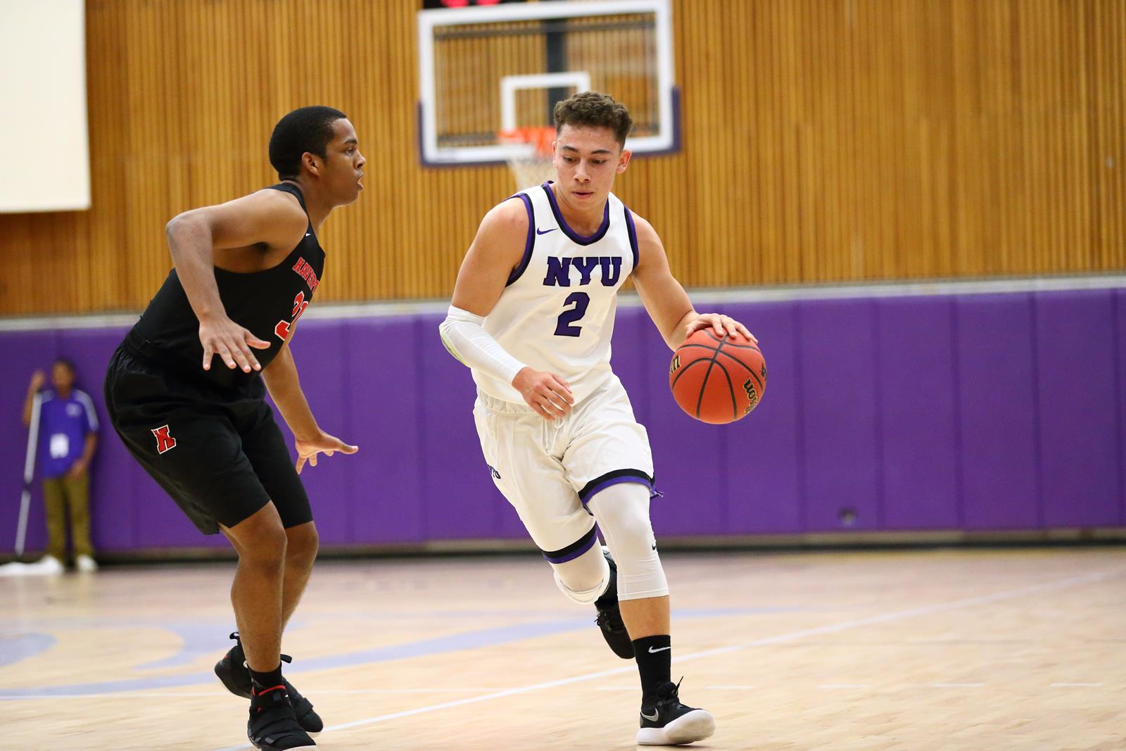 Men's Basketball Completes Sweep of Carnegie Mellon - NYU Athletics