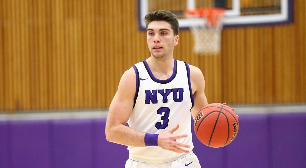 Douglas Gertner - 2015-16 - Men's Basketball - NYU Athletics