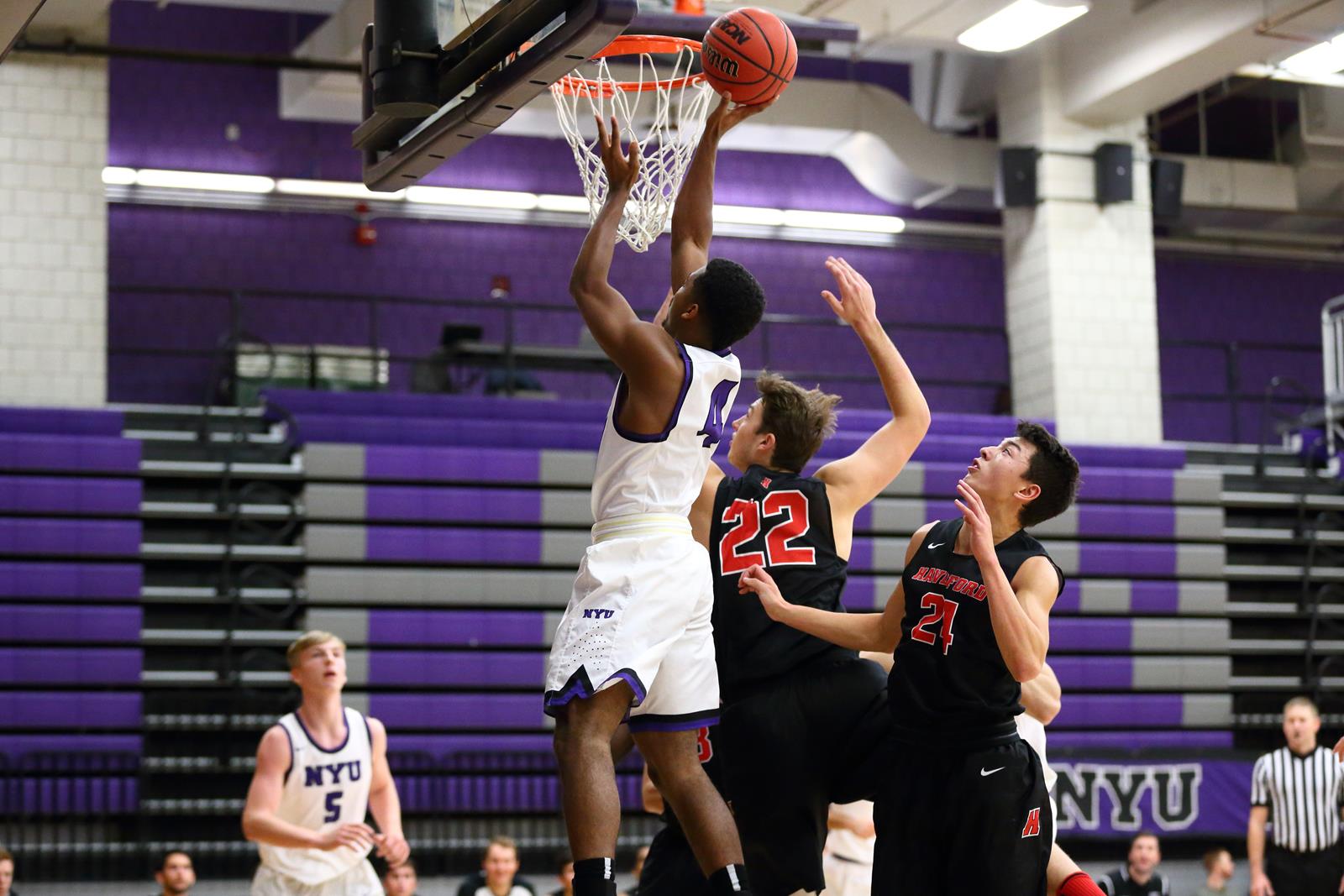 Jordan Harris - 2016-17 - Men's Basketball - NYU Athletics