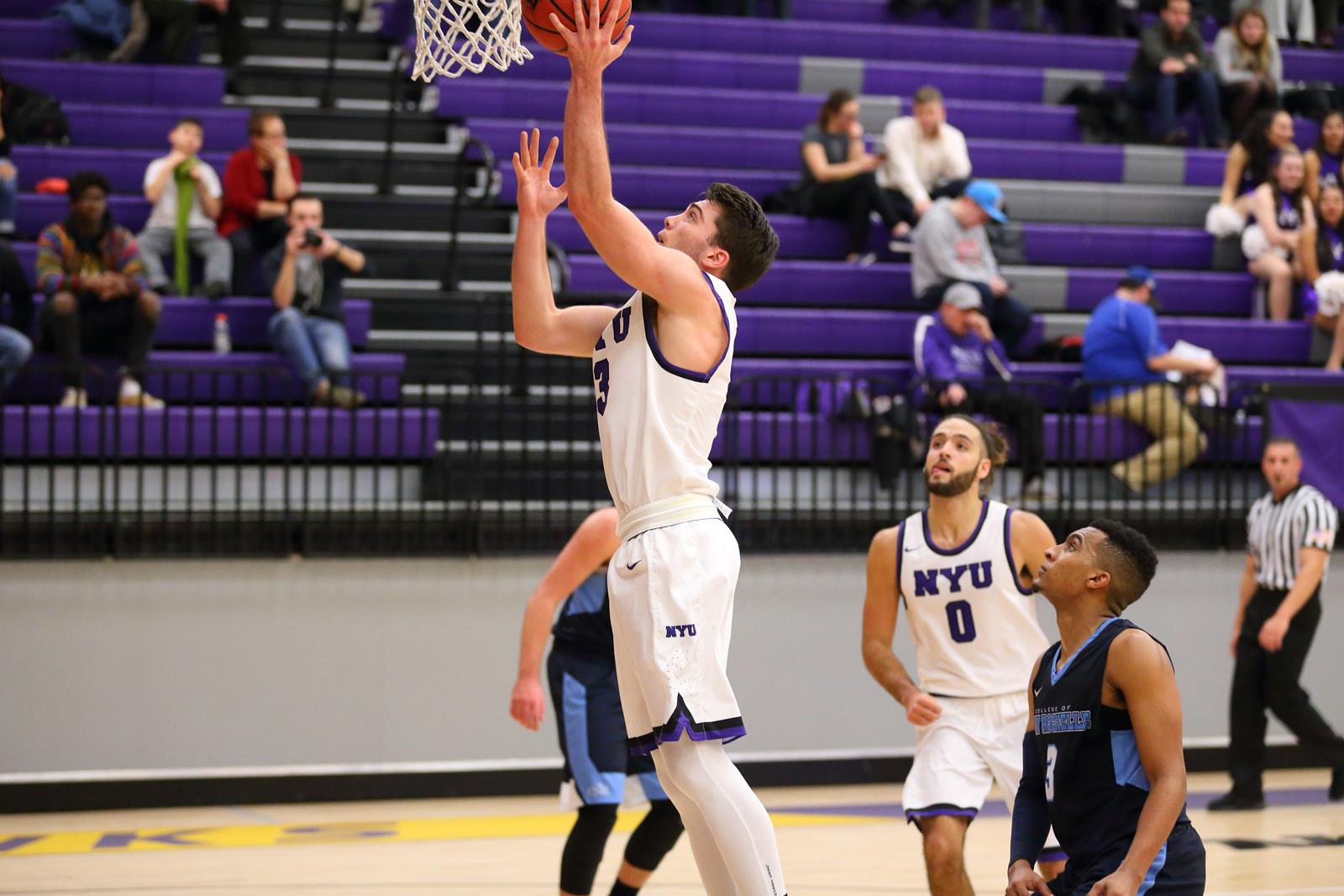 Douglas Gertner - 2015-16 - Men's Basketball - NYU Athletics