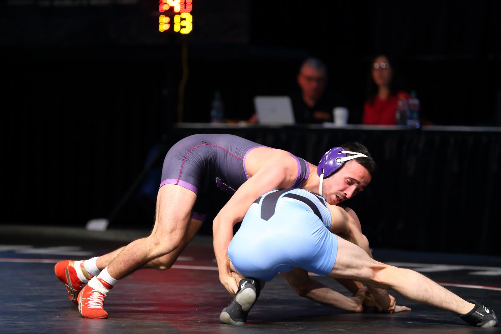 Anthony Calvano - 2017-18 - Wrestling - NYU Athletics