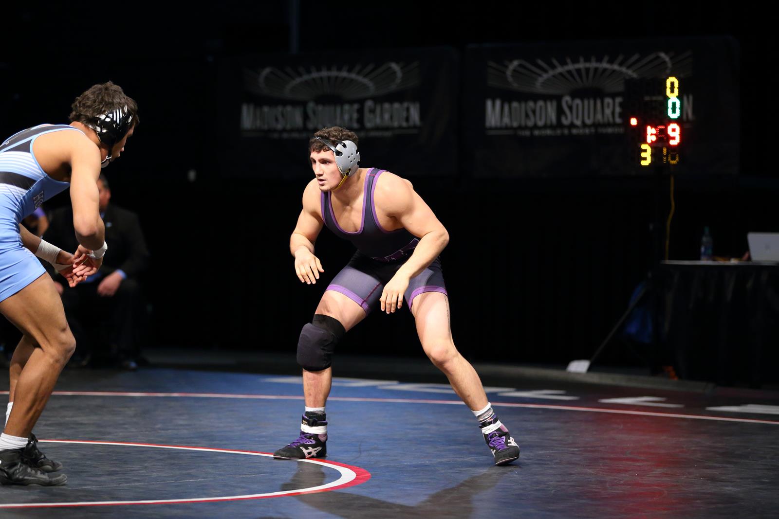 Raymond Jazikoff - 2017-18 - Wrestling - NYU Athletics