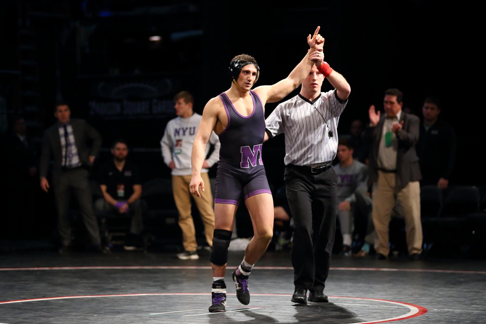 Raymond Jazikoff - 2017-18 - Wrestling - NYU Athletics
