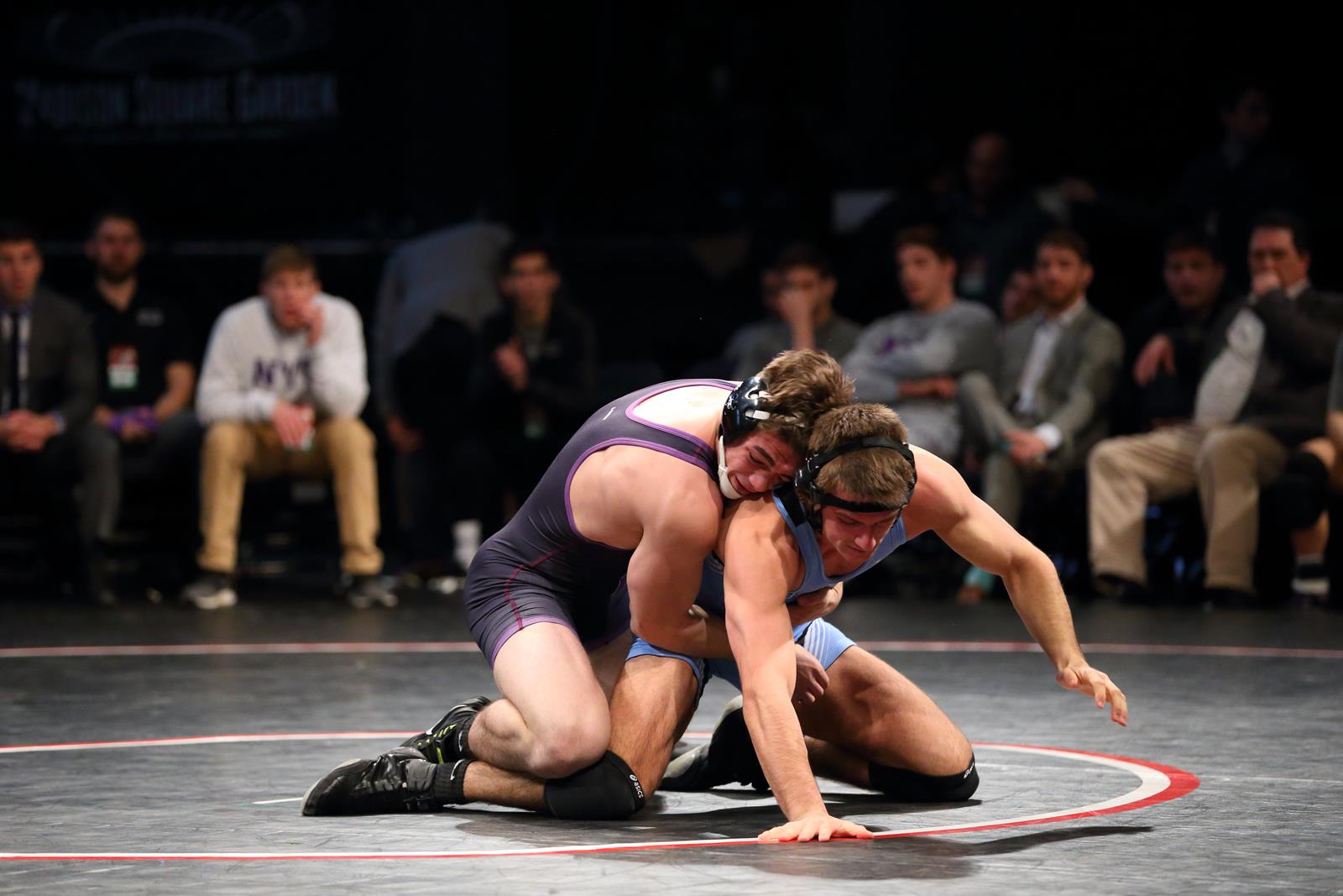 Blaise Benderoth - 2017-18 - Wrestling - NYU Athletics