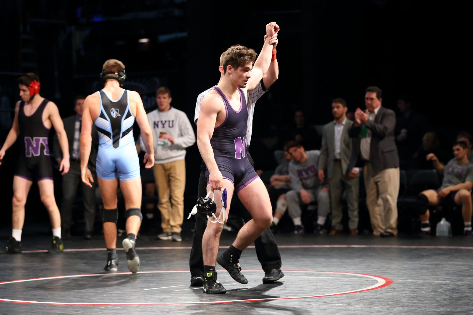 Blaise Benderoth - 2017-18 - Wrestling - NYU Athletics