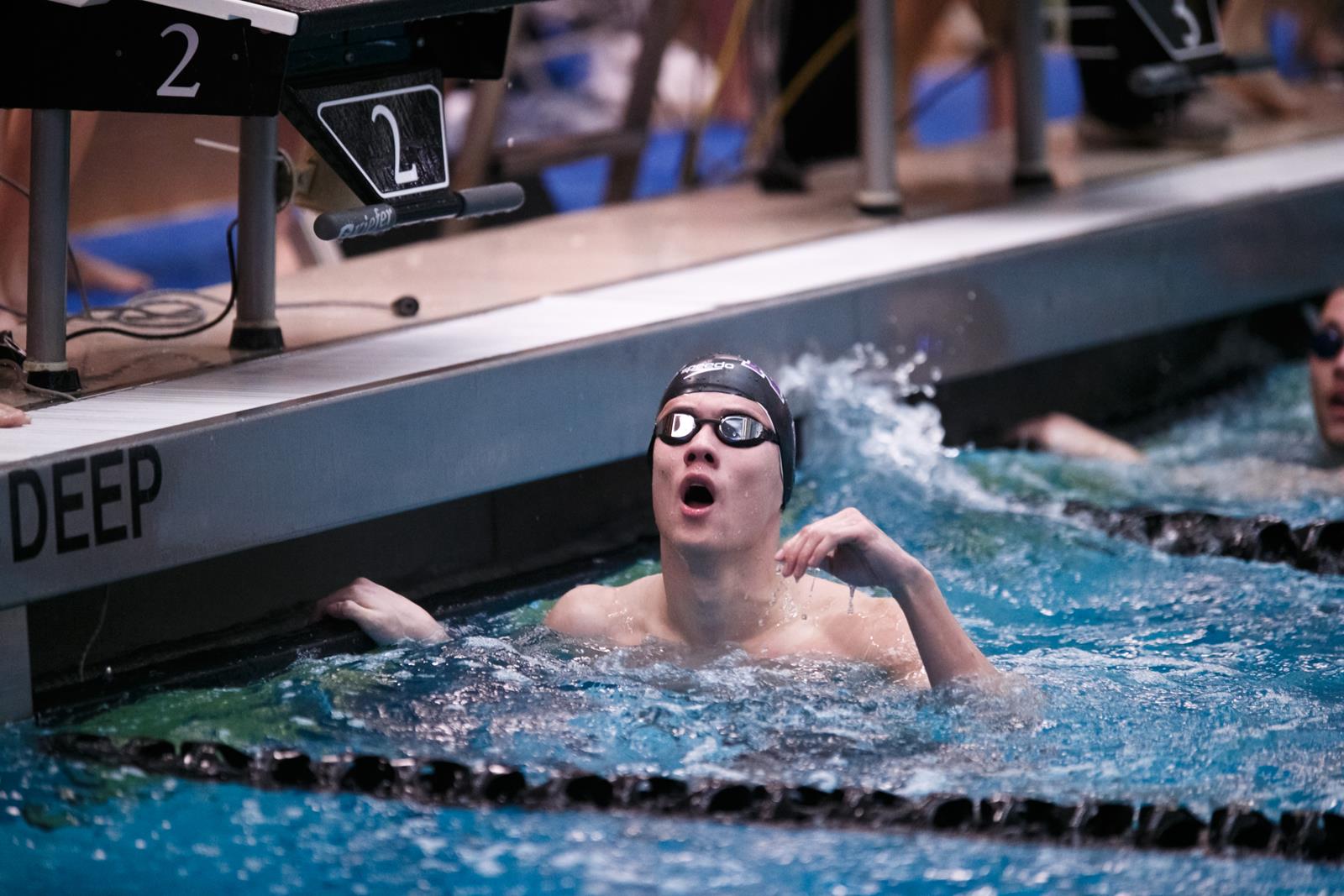 Nianzhong Liu - 2018-19 - Men's Swimming & Diving - NYU Athletics