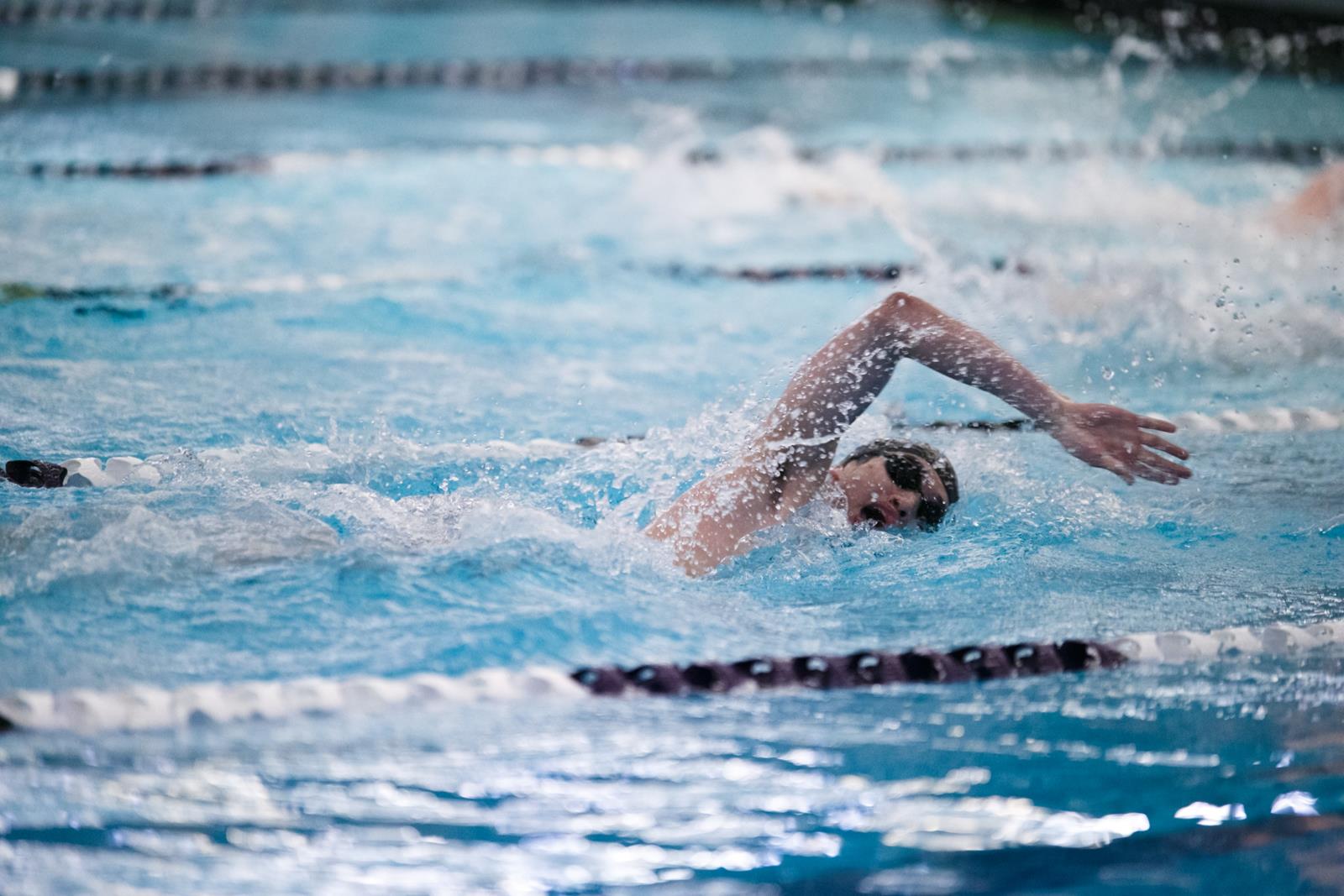 Andrew Guan - 2017-18 - Men's Swimming & Diving - NYU Athletics