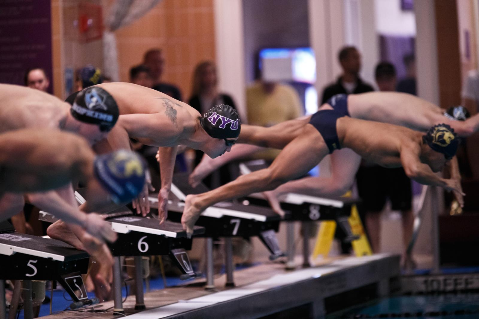 Wenyang Shen - 2017-18 - Men's Swimming & Diving - NYU Athletics