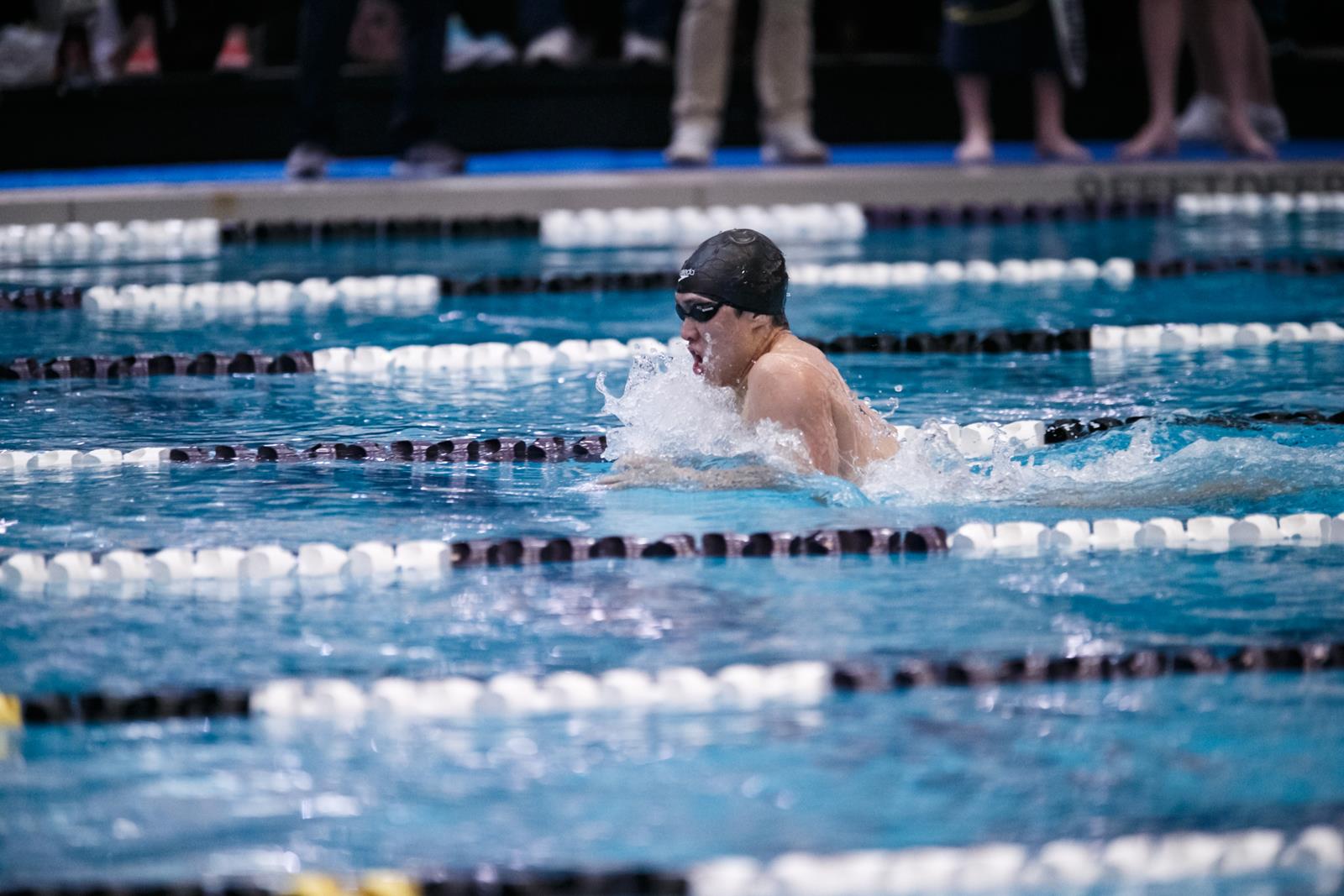 Andrew Guan - 2017-18 - Men's Swimming & Diving - NYU Athletics